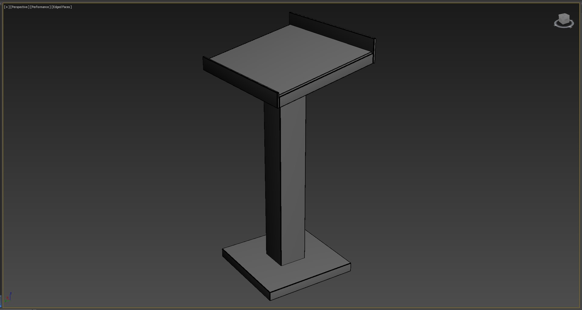 Lectern 3D Model - TurboSquid 1824833