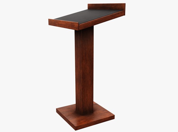 Lectern 3D model - TurboSquid 1824833