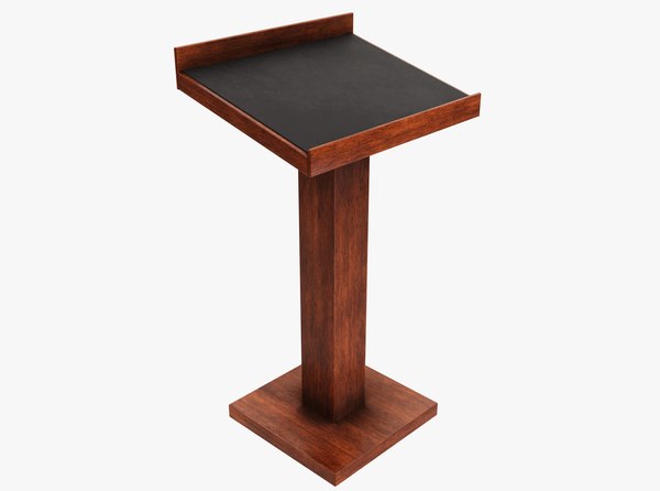 Lectern 3D model - TurboSquid 1824833
