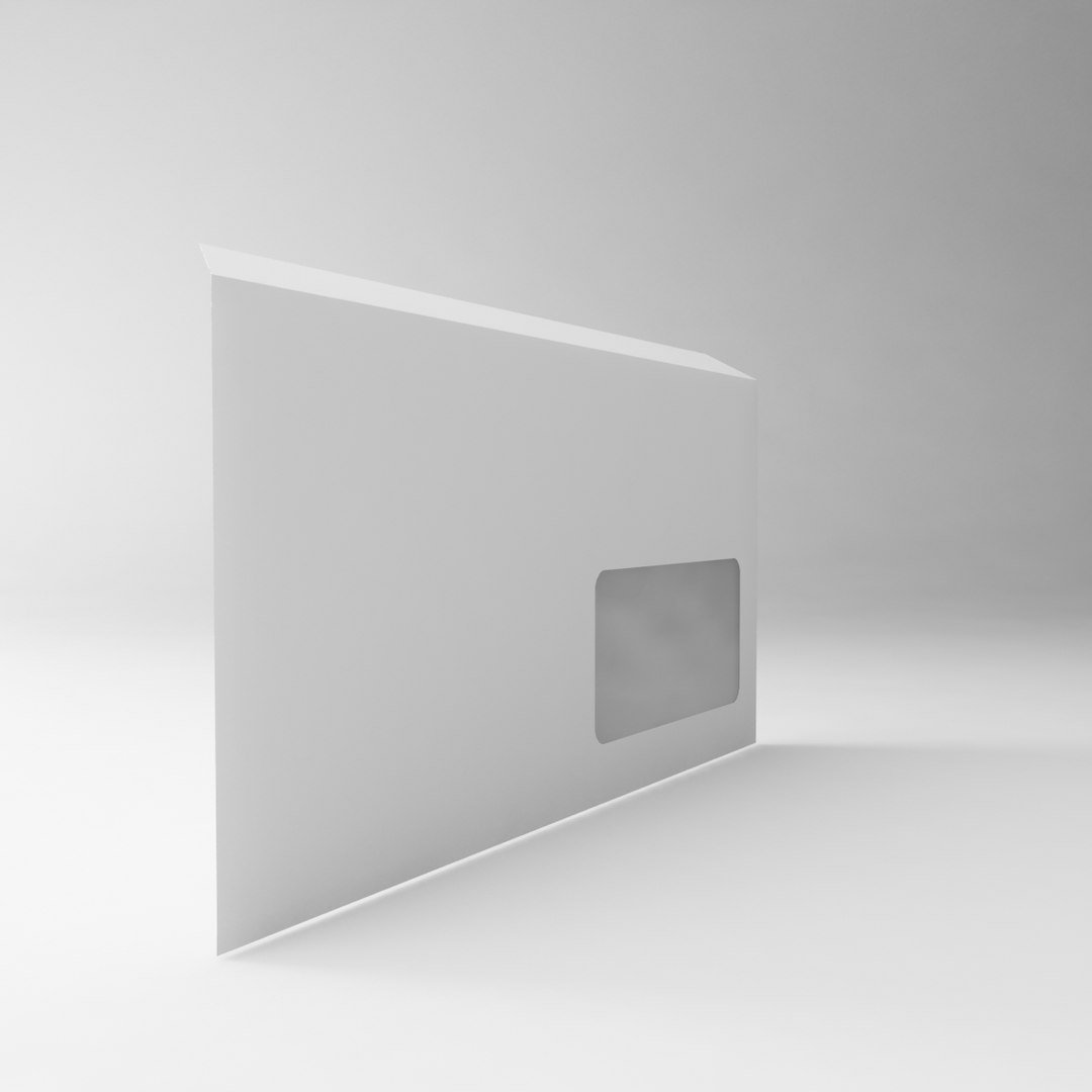 White Envelope Max