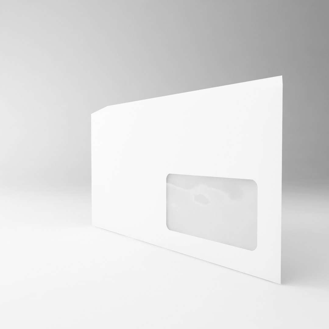 White Envelope Max