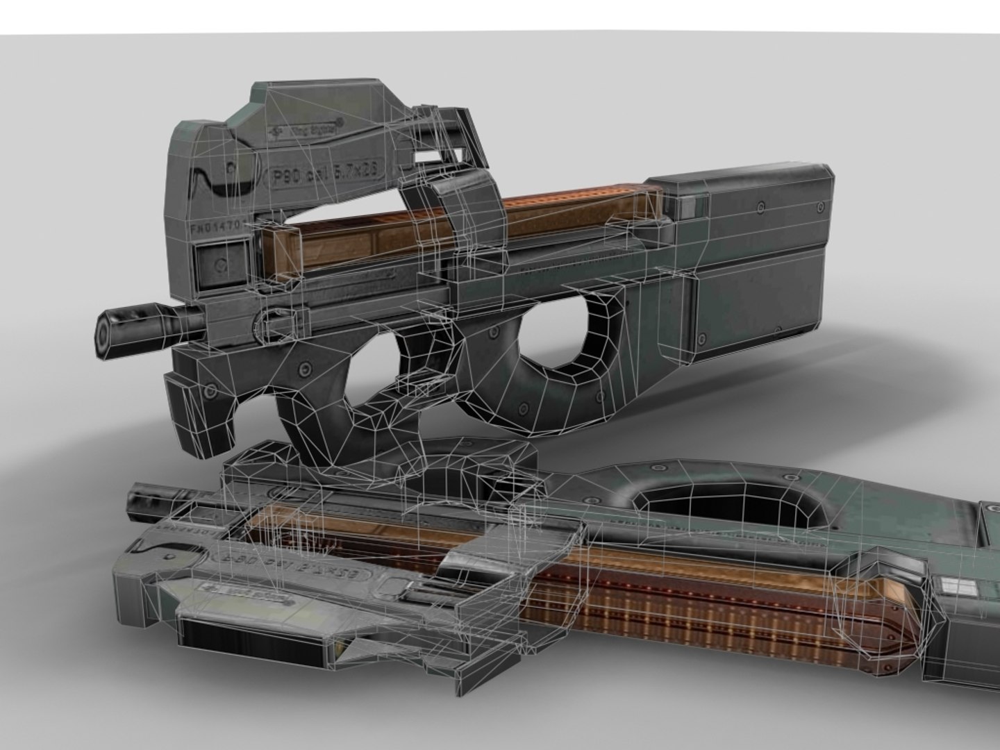 3ds Max Fn P90
