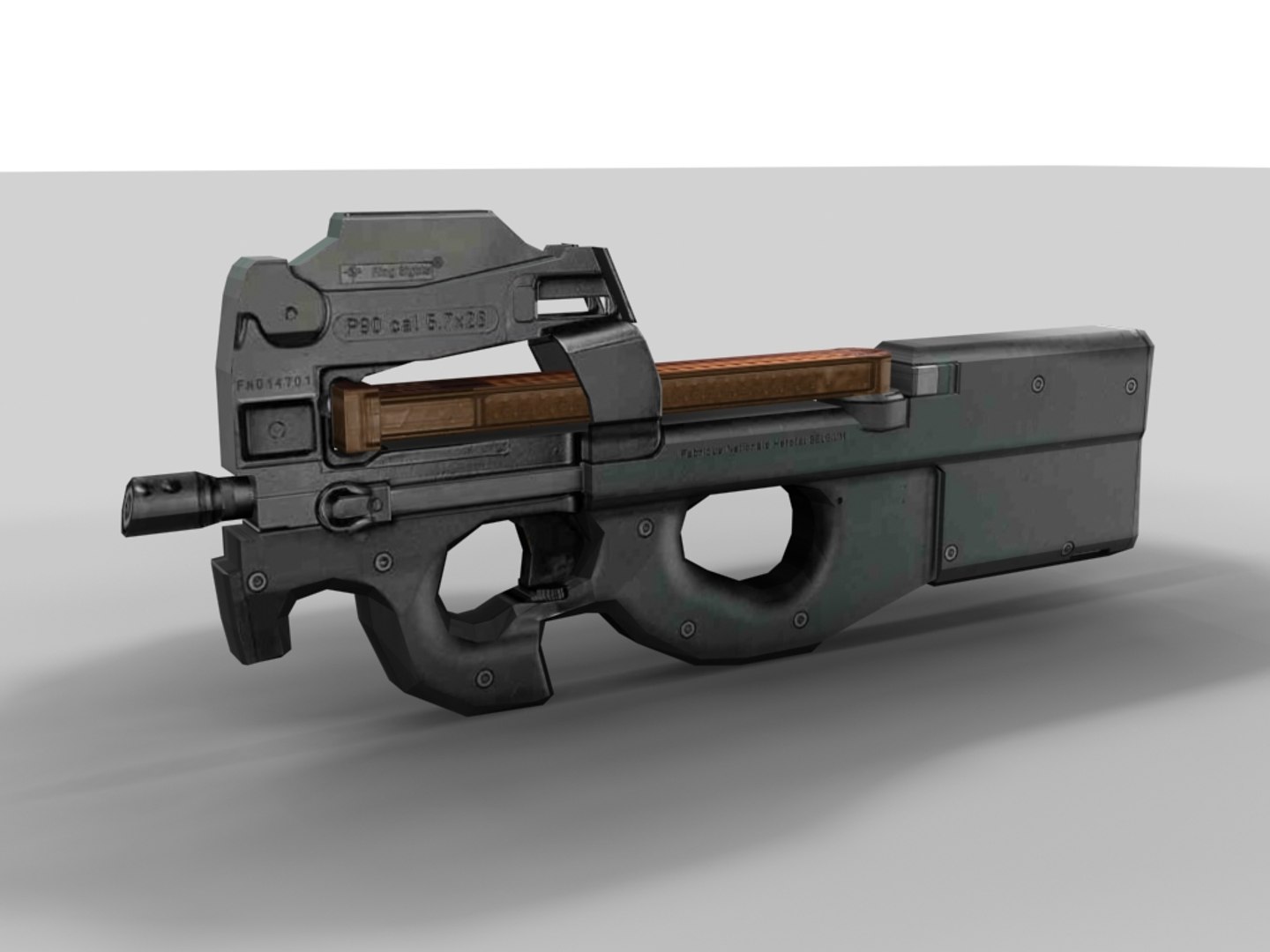 3ds Max Fn P90