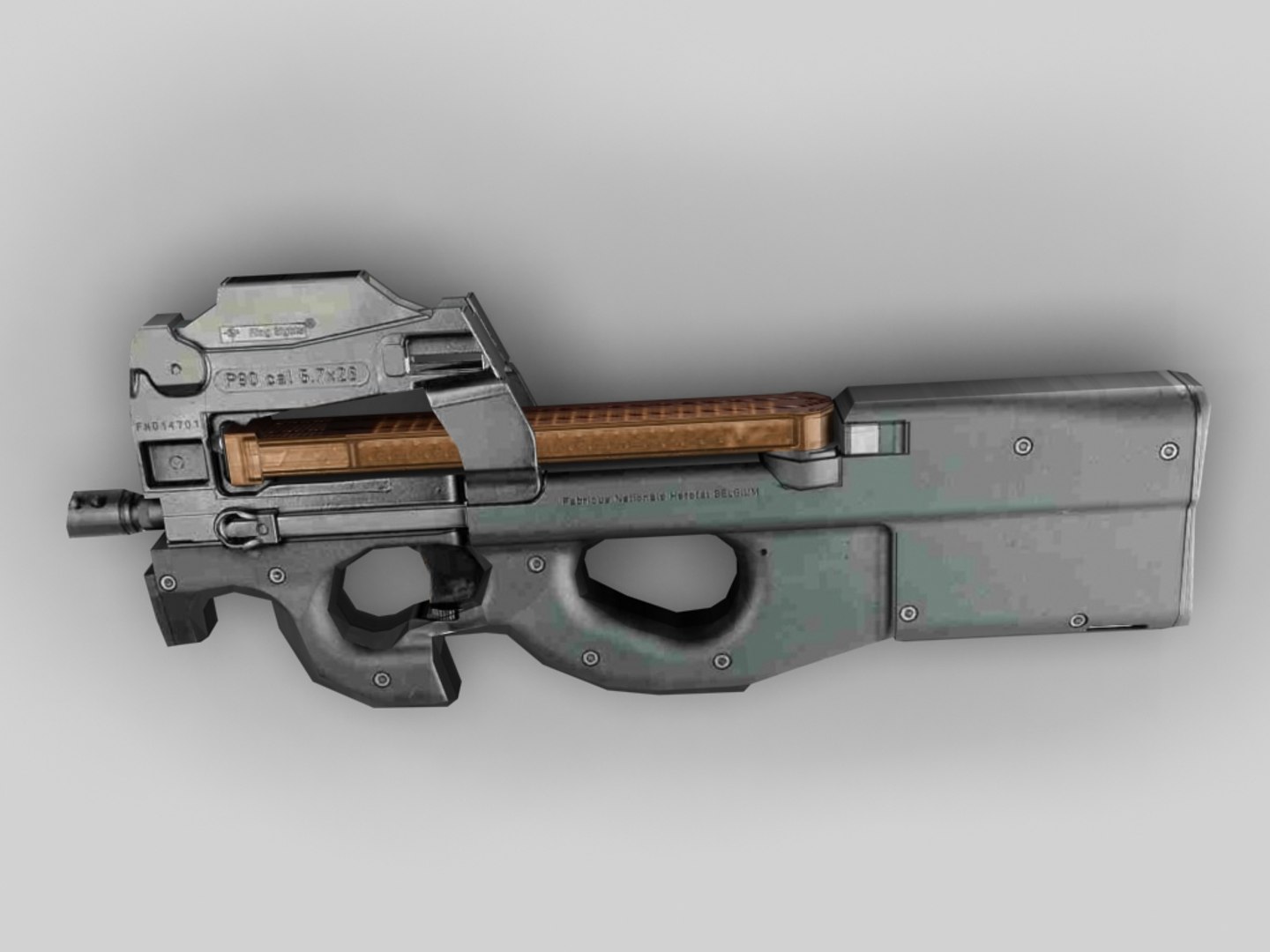 3ds Max Fn P90