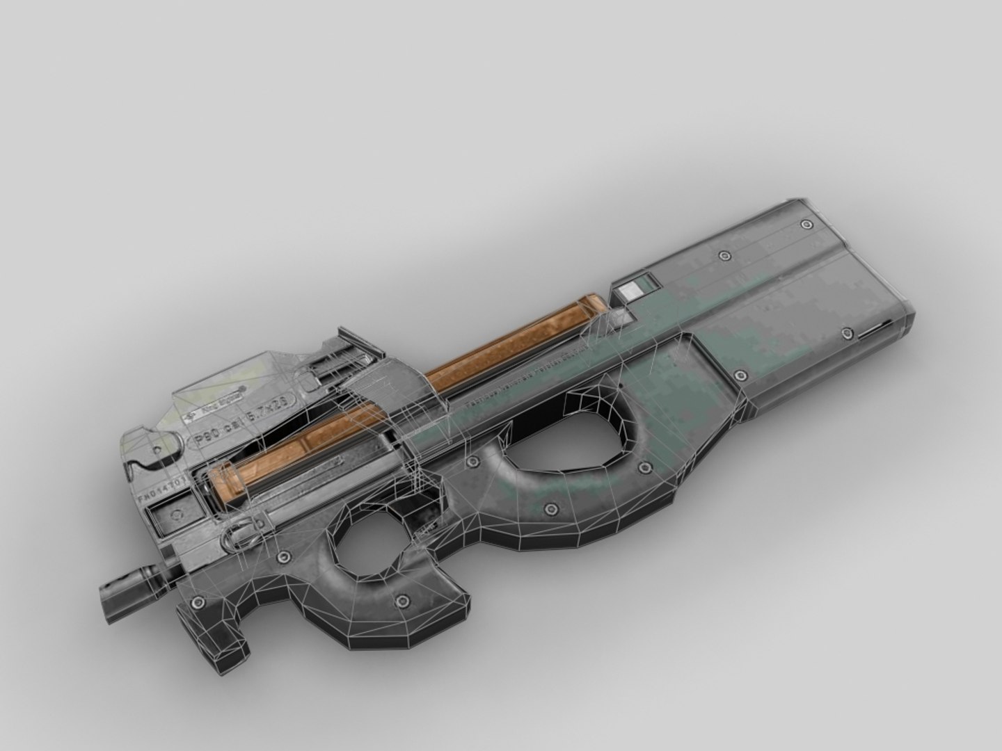 3ds Max Fn P90