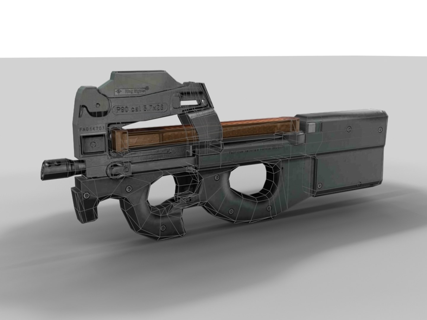 3ds Max Fn P90
