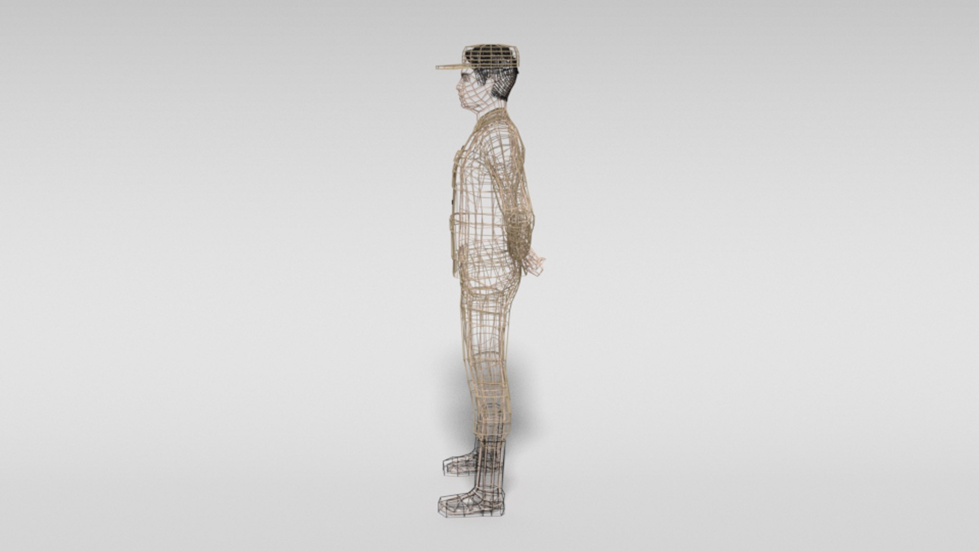 3D Soldier Blender Model - TurboSquid 1477321