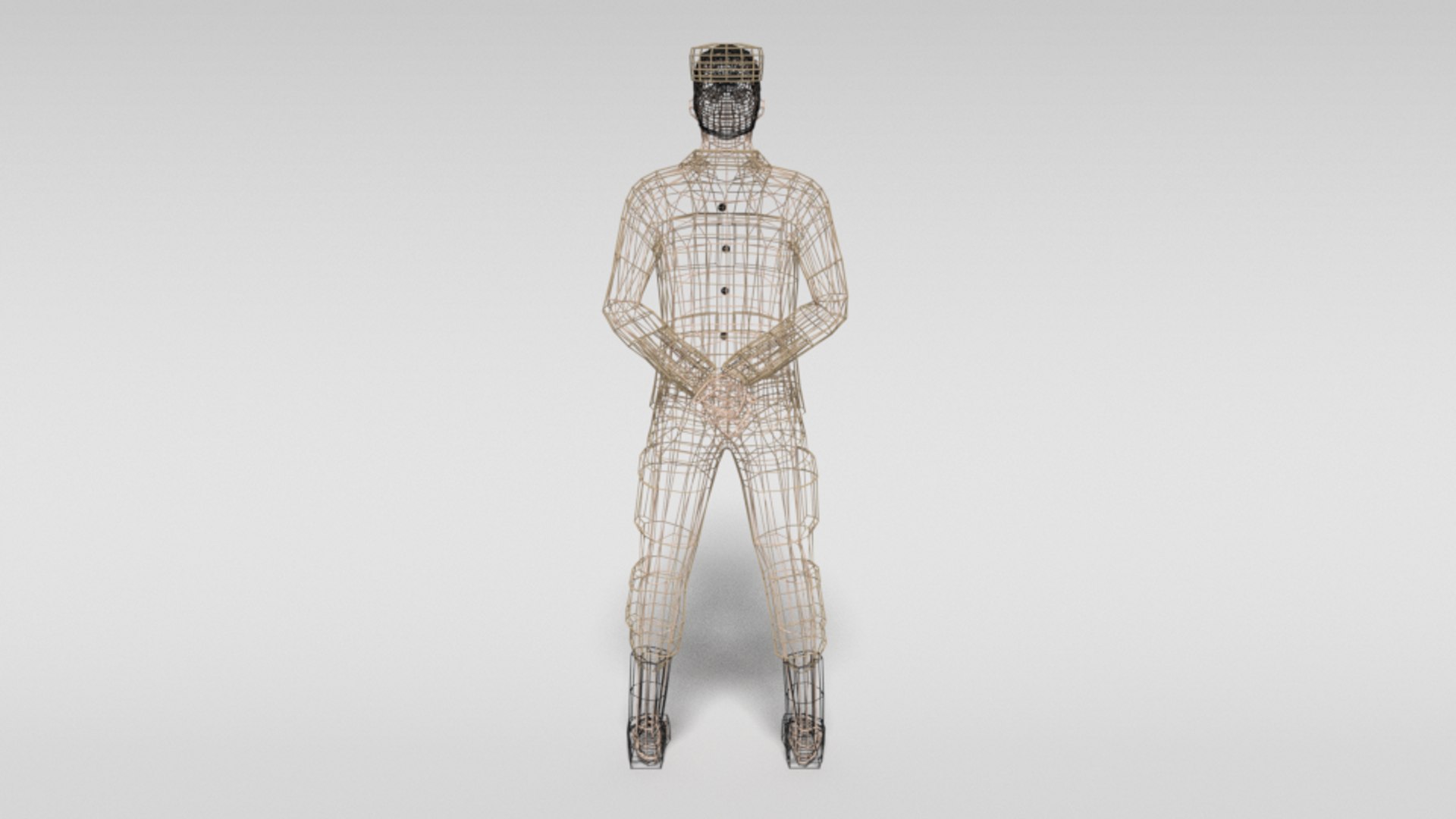 3D Soldier Blender Model - TurboSquid 1477321