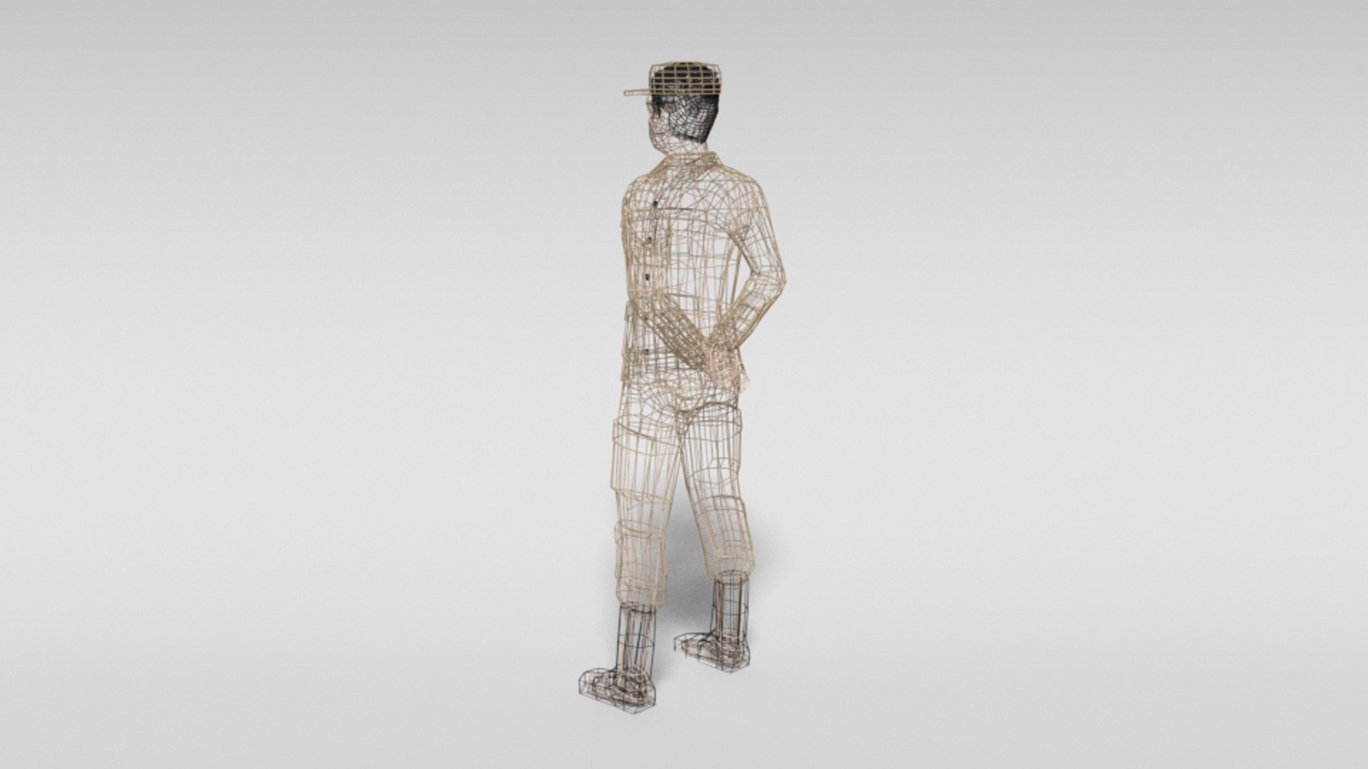 3D Soldier Blender Model - TurboSquid 1477321