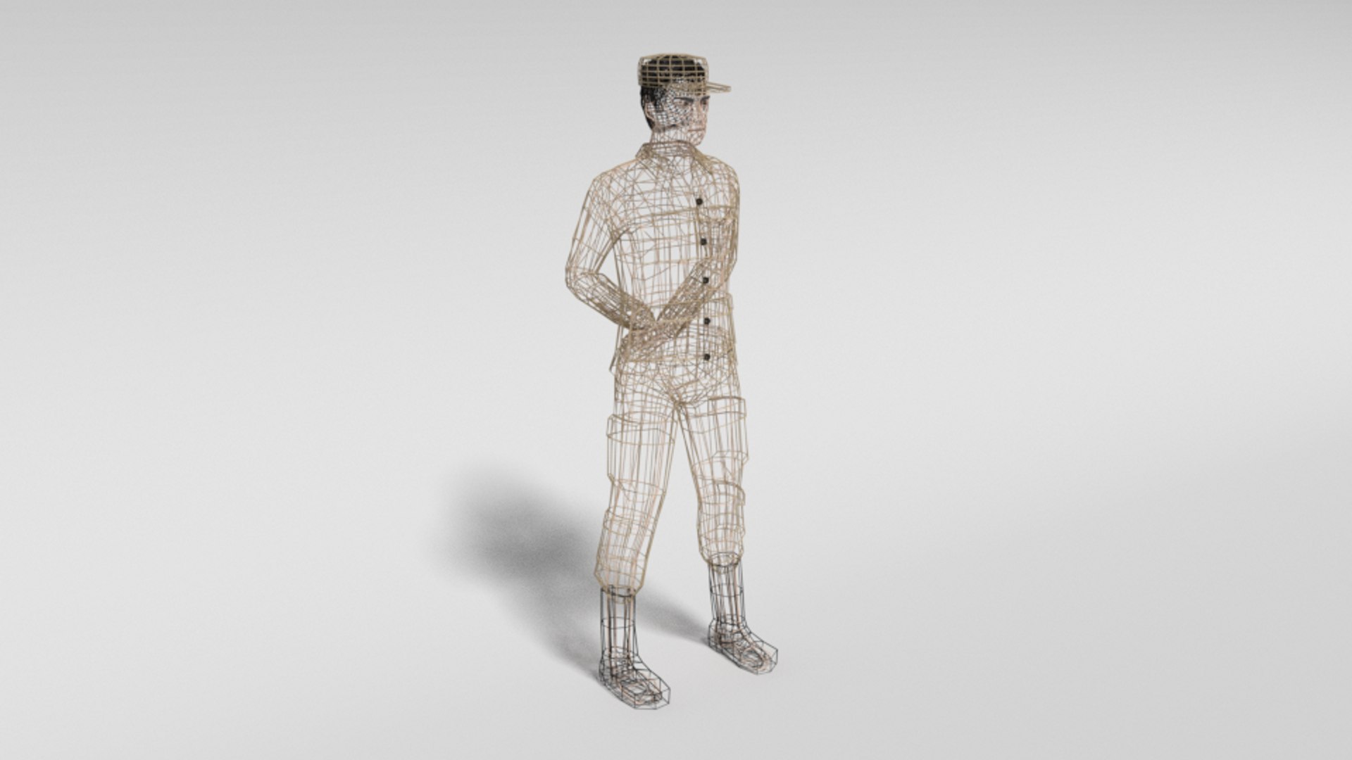3D Soldier Blender Model - TurboSquid 1477321