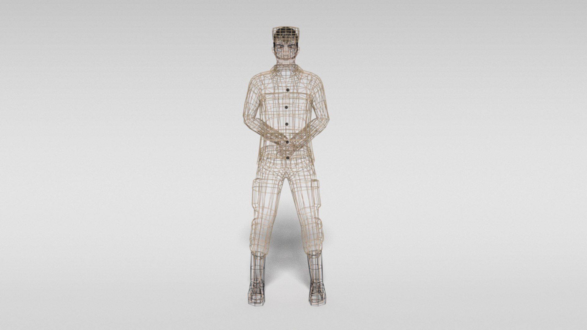 3D Soldier Blender Model - TurboSquid 1477321