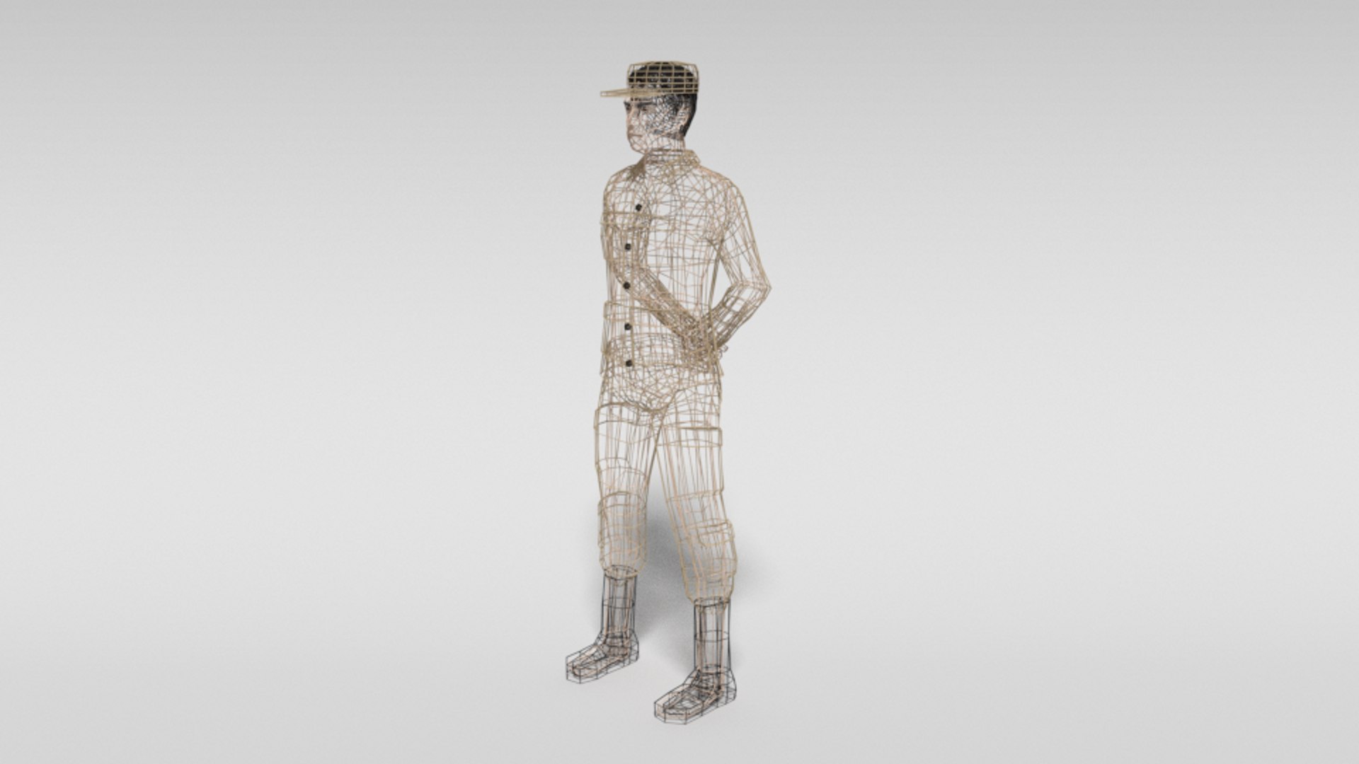3D Soldier Blender Model - TurboSquid 1477321