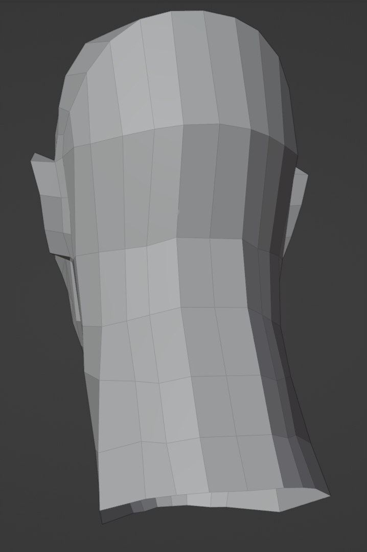 3D Low Poly Head 3DModel - TurboSquid 2086997
