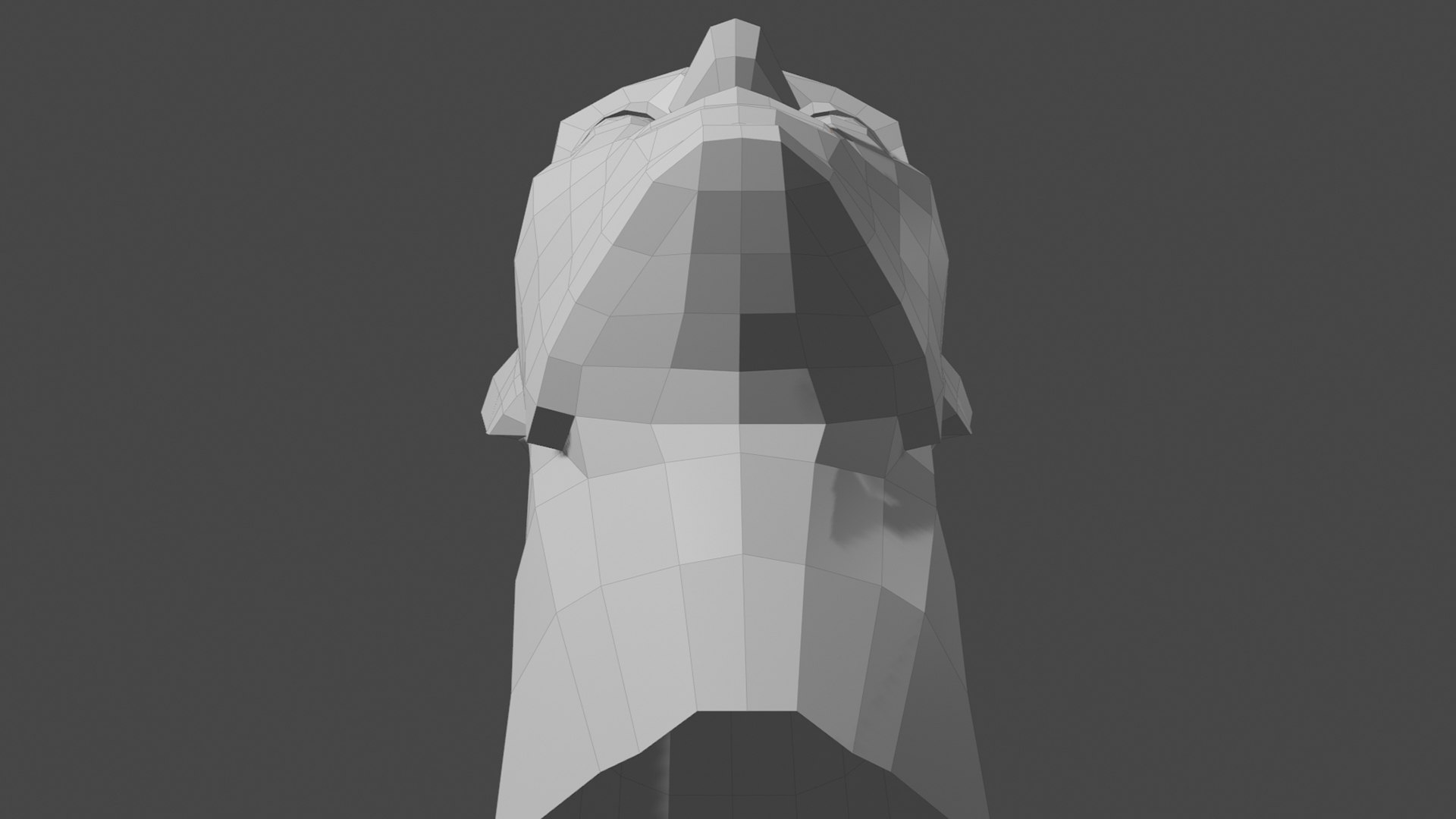 3D Low Poly Head 3DModel - TurboSquid 2086997