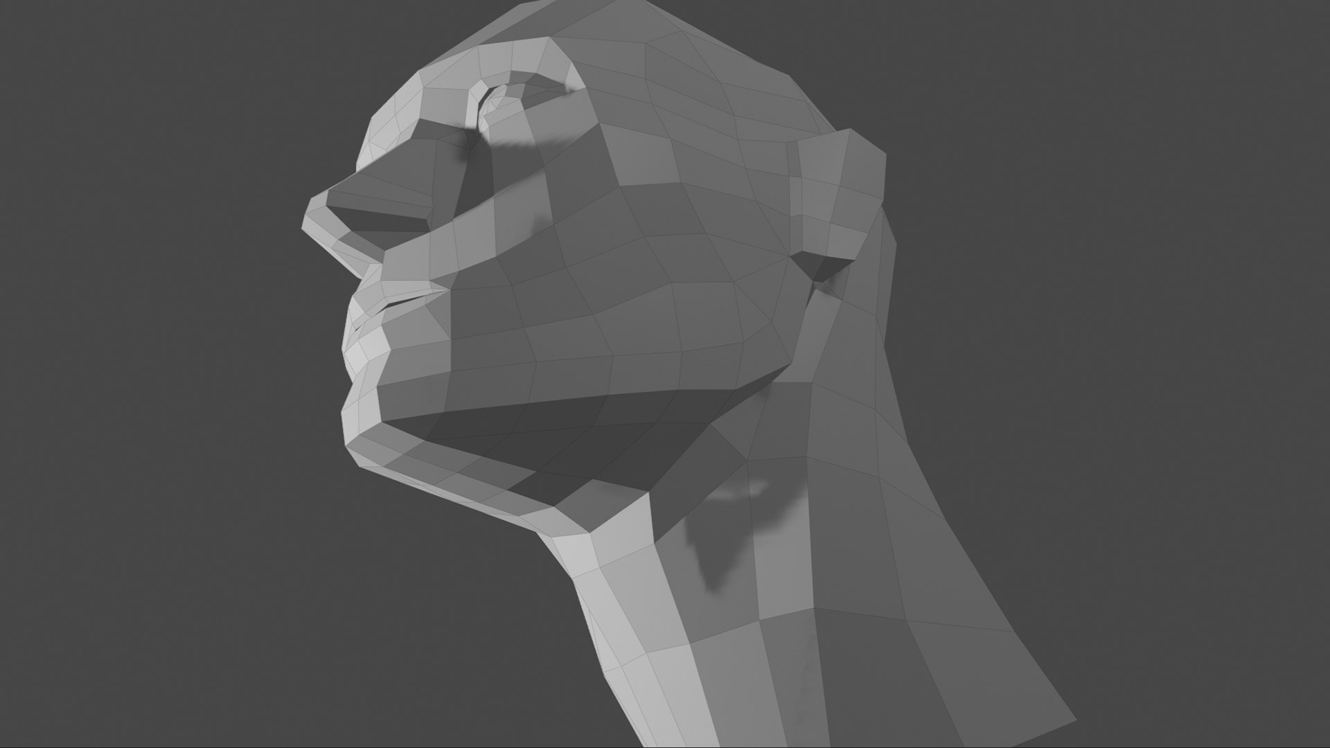 3D Low Poly Head 3DModel - TurboSquid 2086997