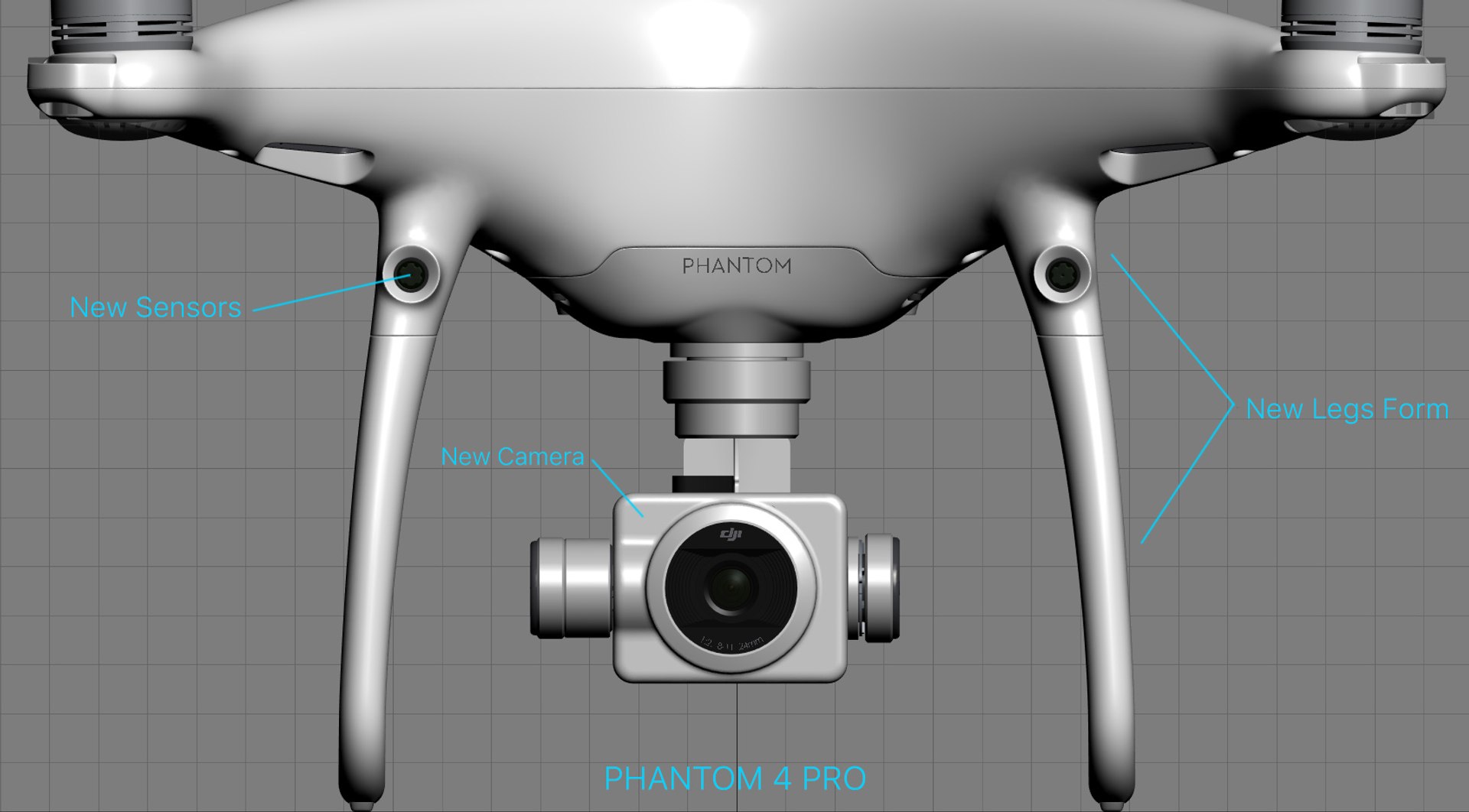 3d dji phantom 4 pro