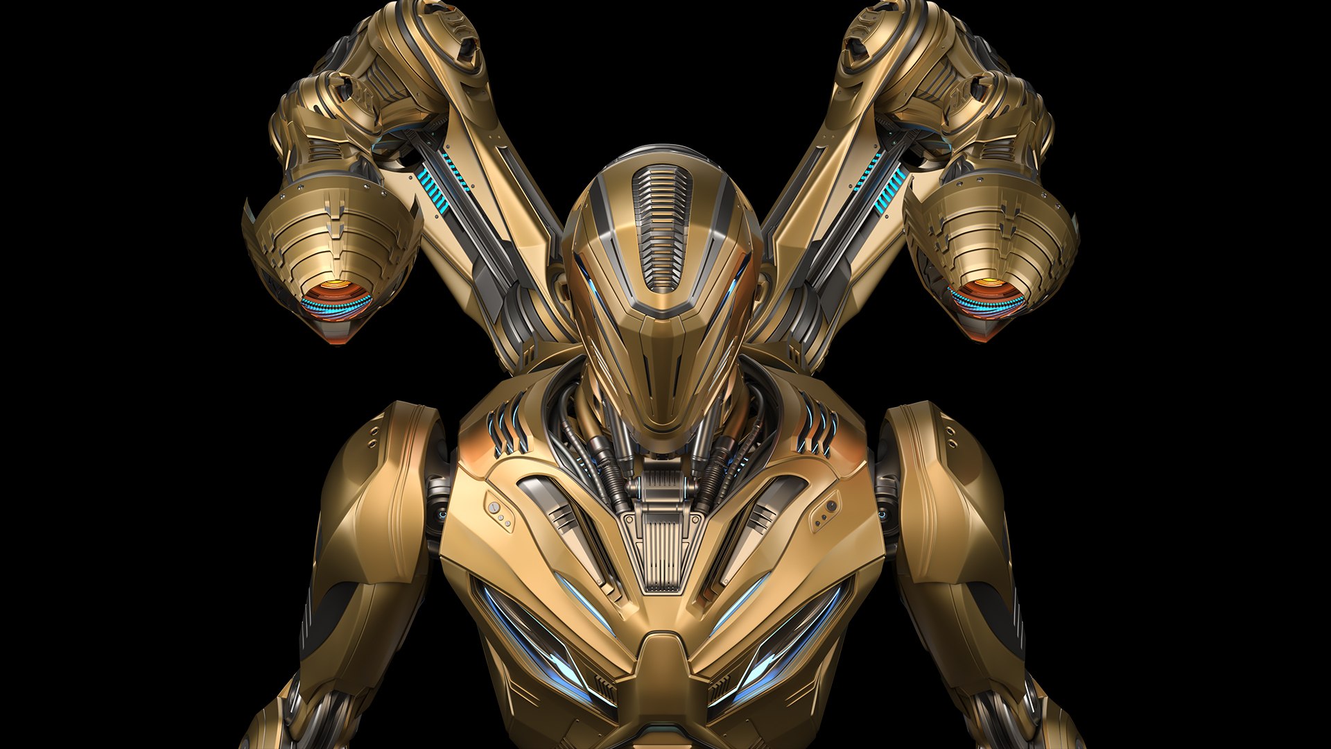 Robot Alien Destroyer - Rigged And Animated Model - TurboSquid 2279998