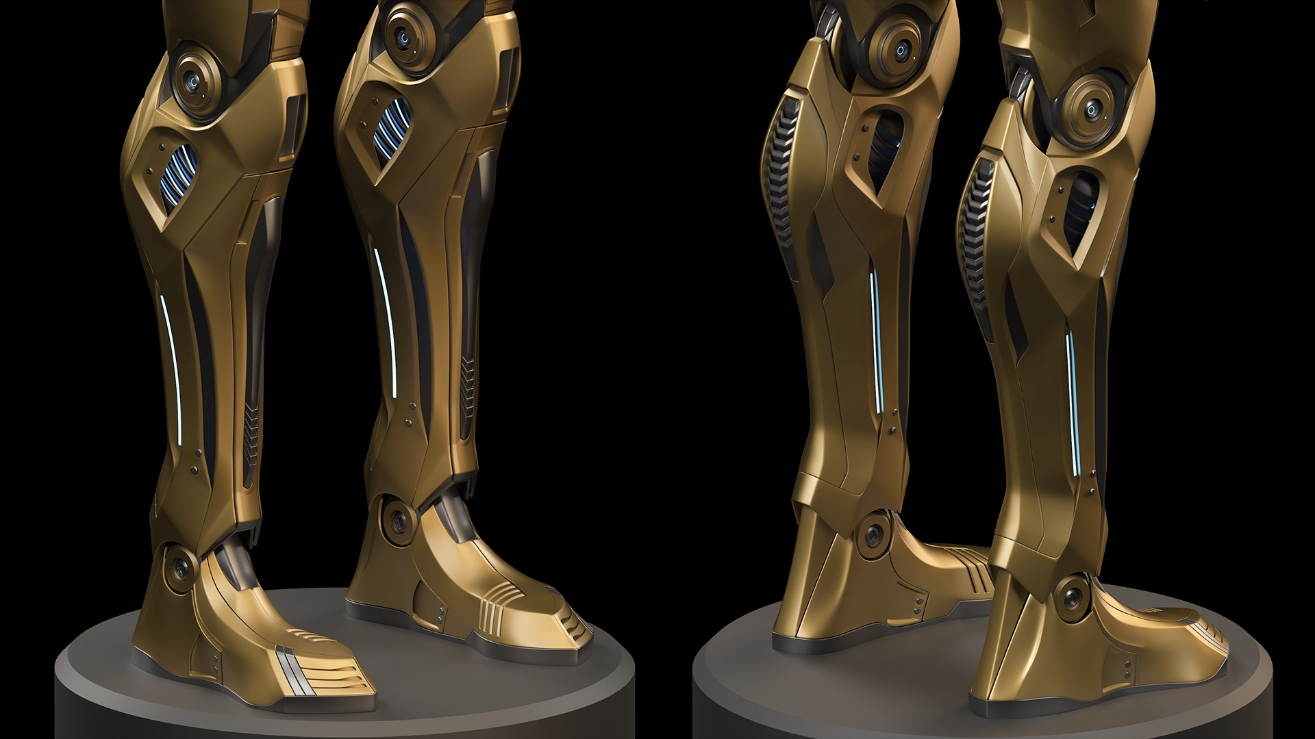 Robot Alien Destroyer - Rigged And Animated Model - TurboSquid 2279998