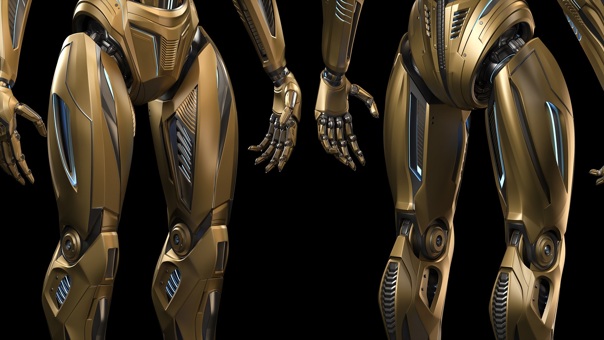 Robot Alien Destroyer - Rigged And Animated Model - TurboSquid 2279998