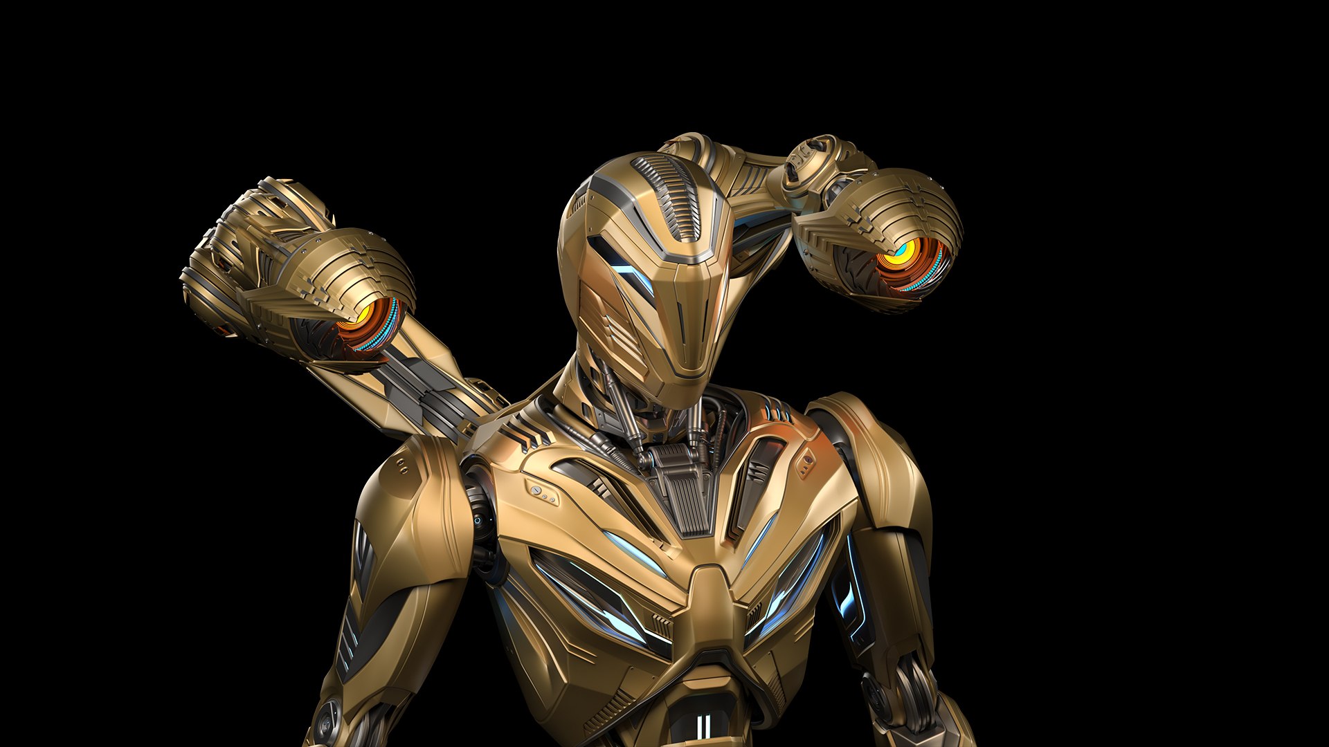 Robot Alien Destroyer - Rigged And Animated Model - TurboSquid 2279998