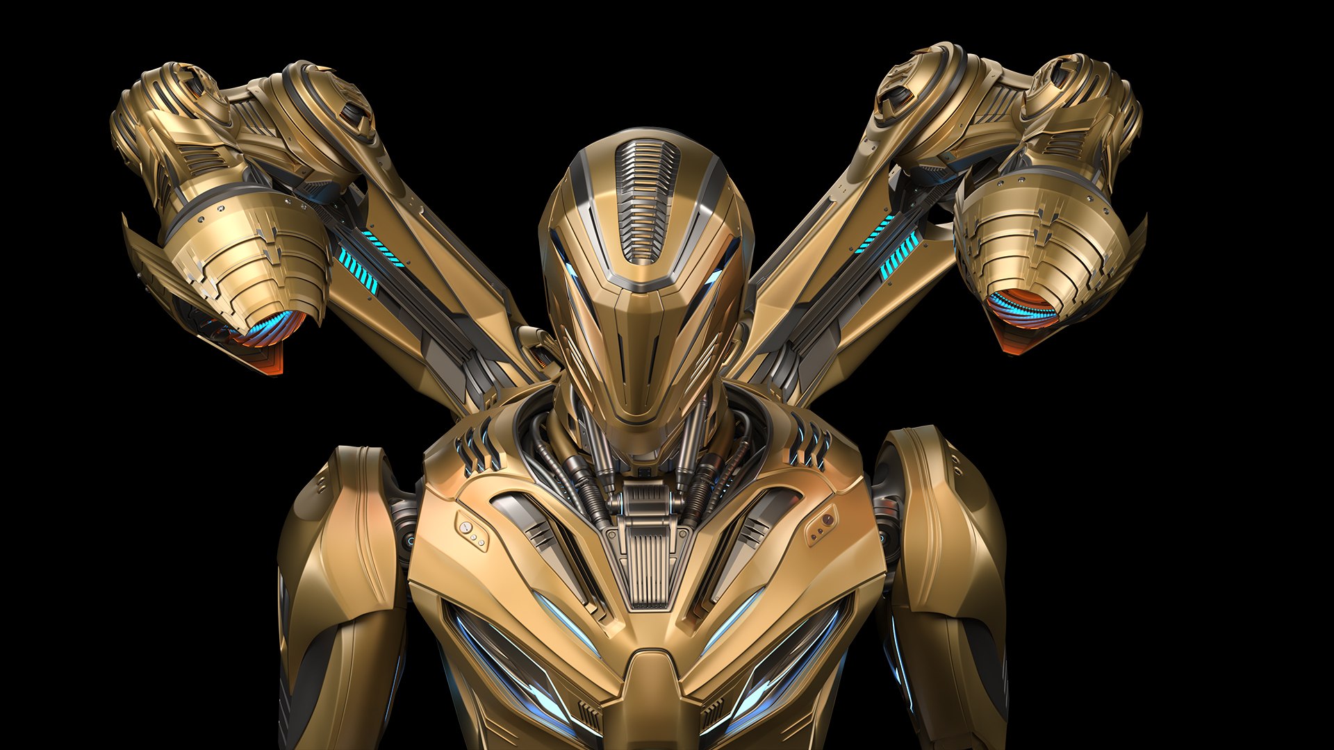 Robot Alien Destroyer - Rigged And Animated Model - TurboSquid 2279998