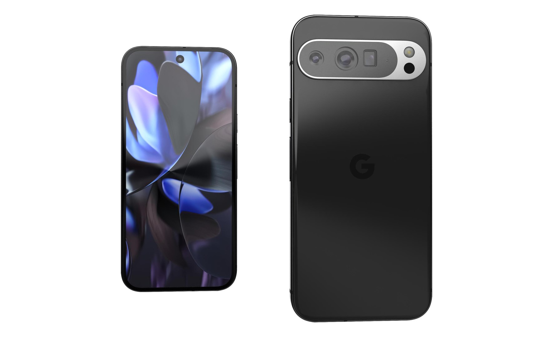 Google Pixel 9 Pro Obsidian Model - TurboSquid 2263266