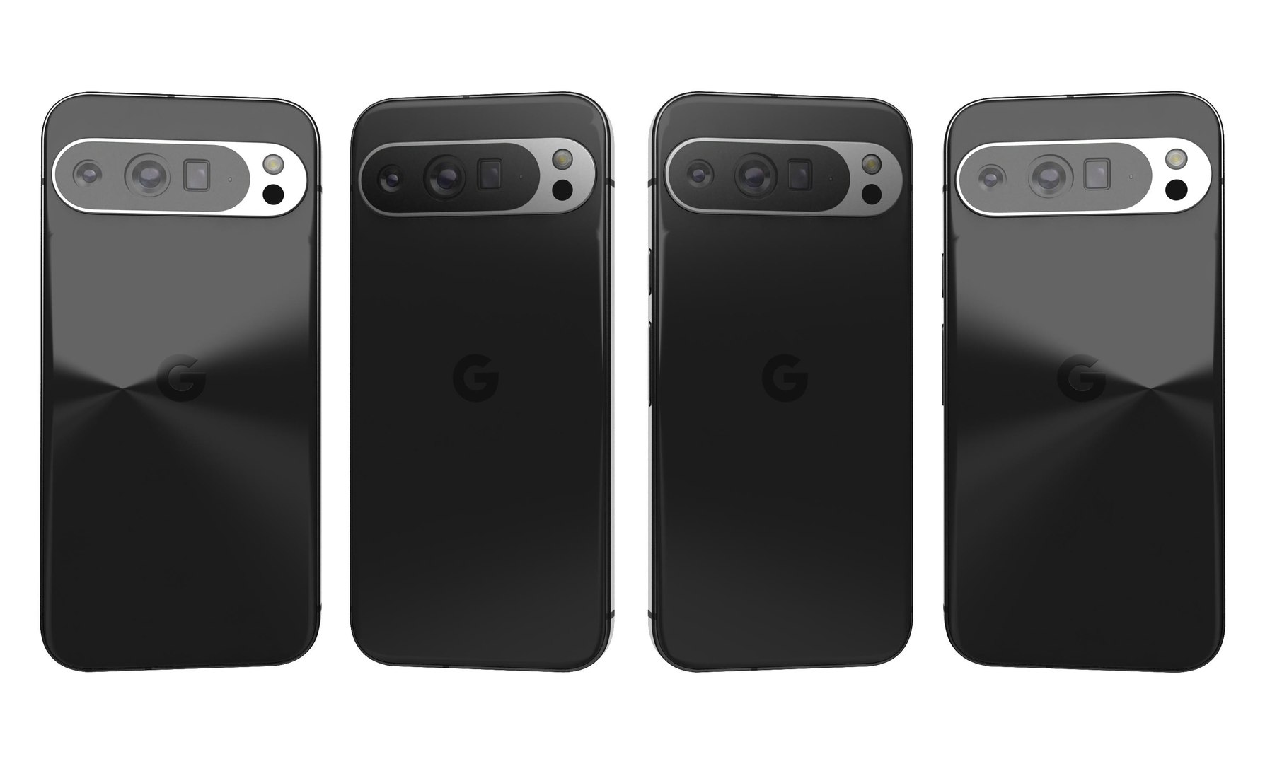 Google Pixel 9 Pro Obsidian Model - TurboSquid 2263266