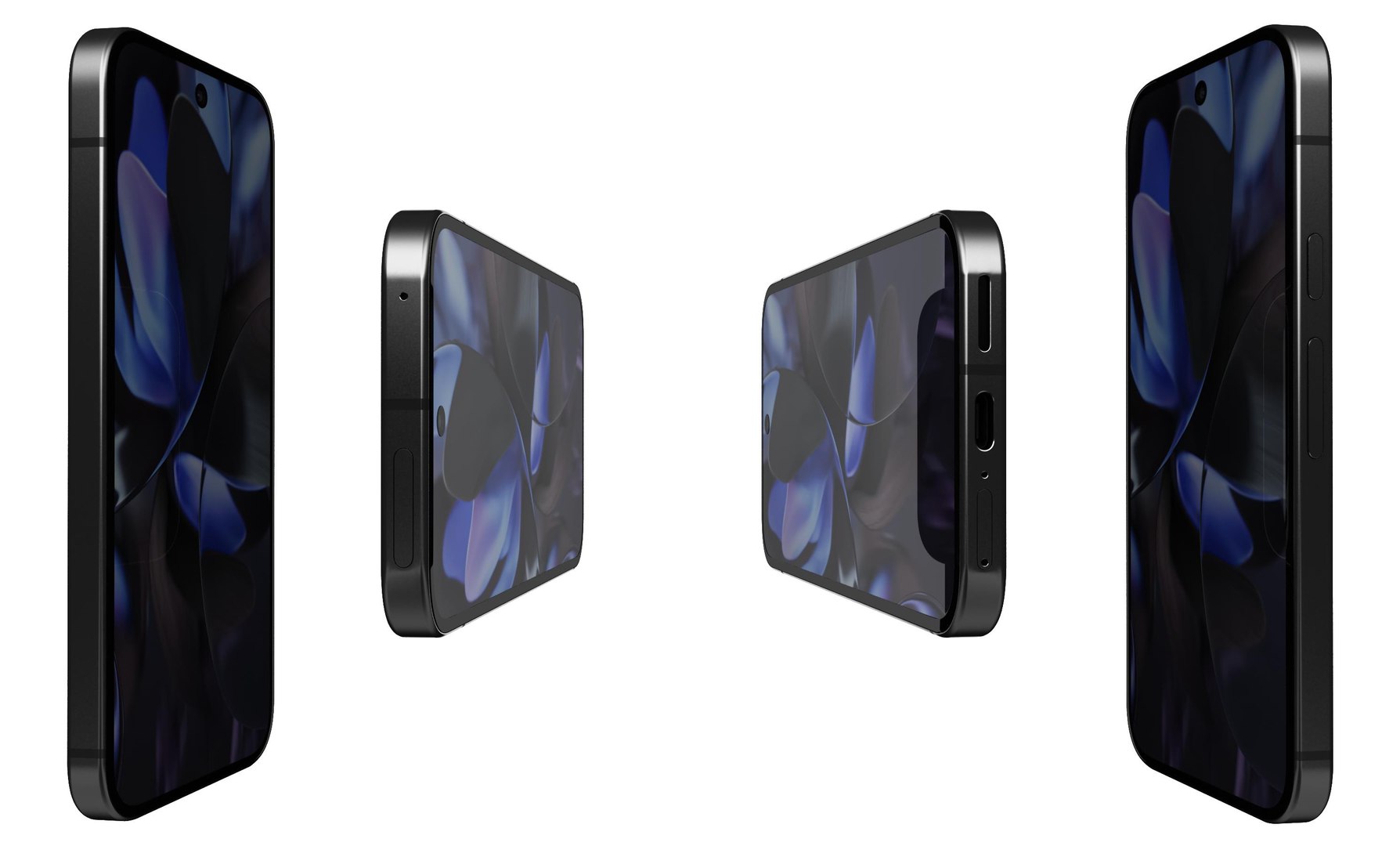 Google Pixel 9 Pro Obsidian Model - TurboSquid 2263266