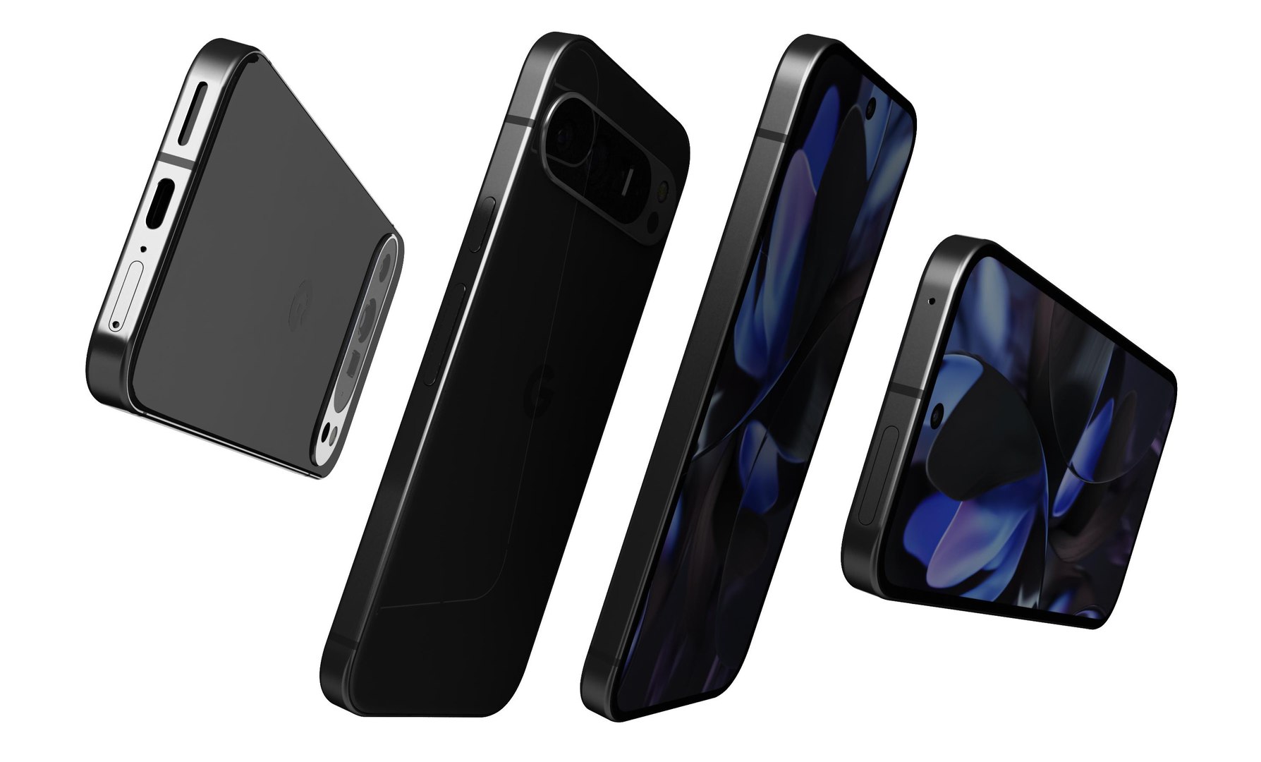 Google Pixel 9 Pro Obsidian Model - TurboSquid 2263266