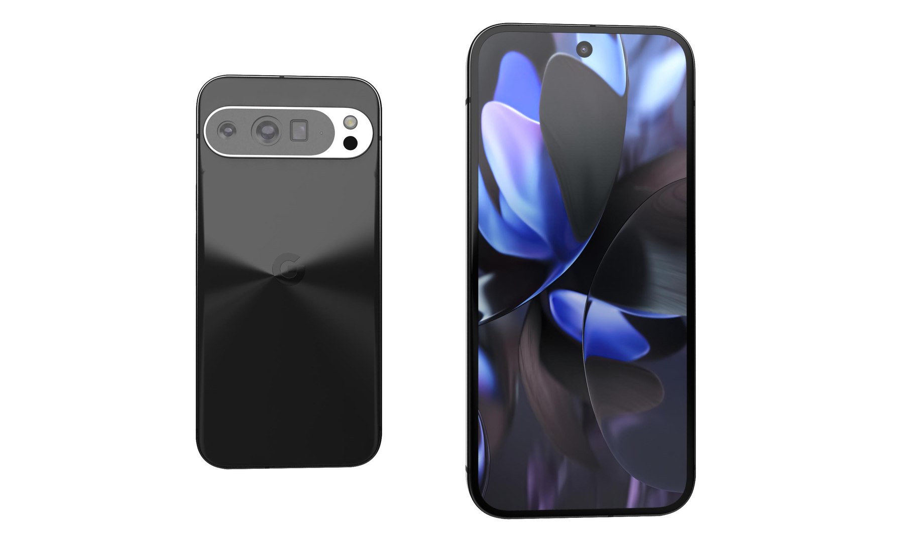 Google Pixel 9 Pro Obsidian Model - TurboSquid 2263266