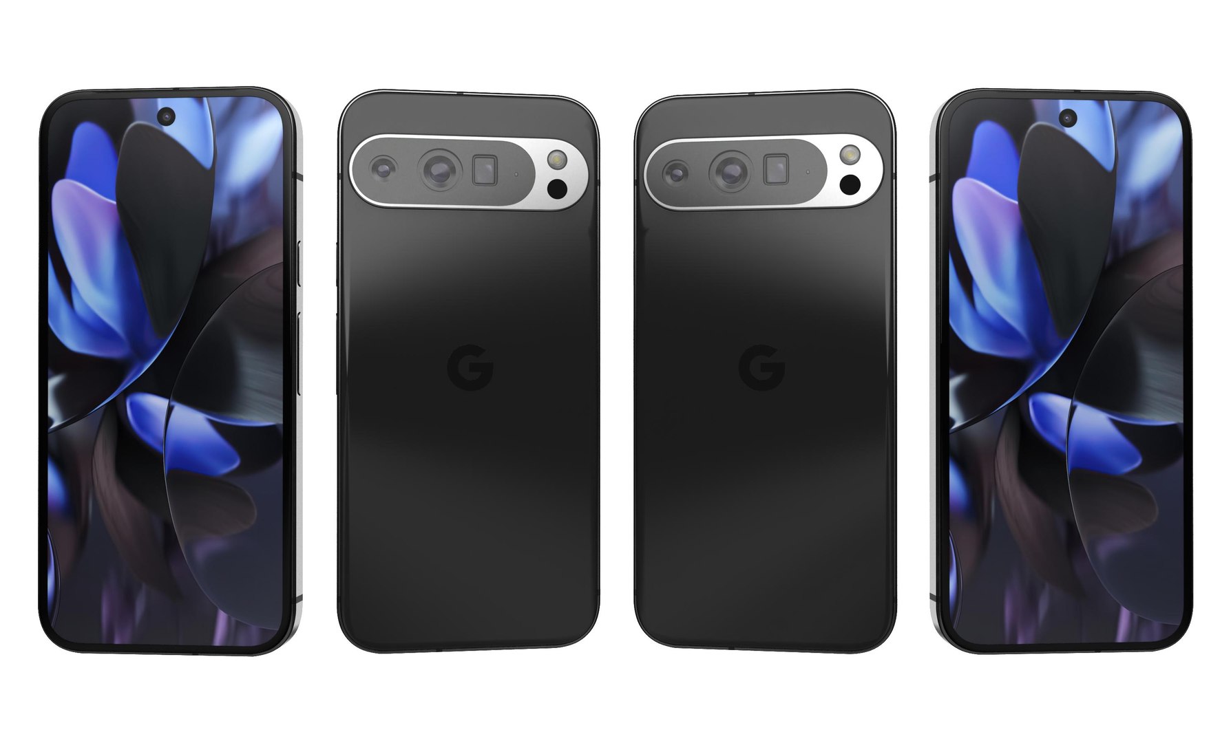 Google Pixel 9 Pro Obsidian Model - TurboSquid 2263266