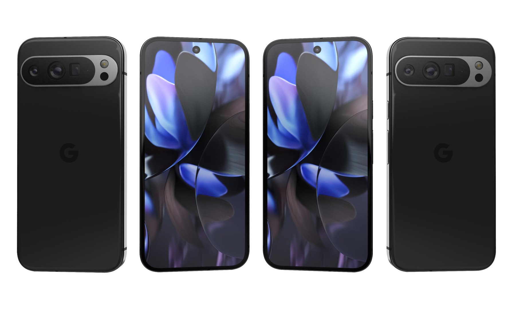 Google Pixel 9 Pro Obsidian Model - TurboSquid 2263266