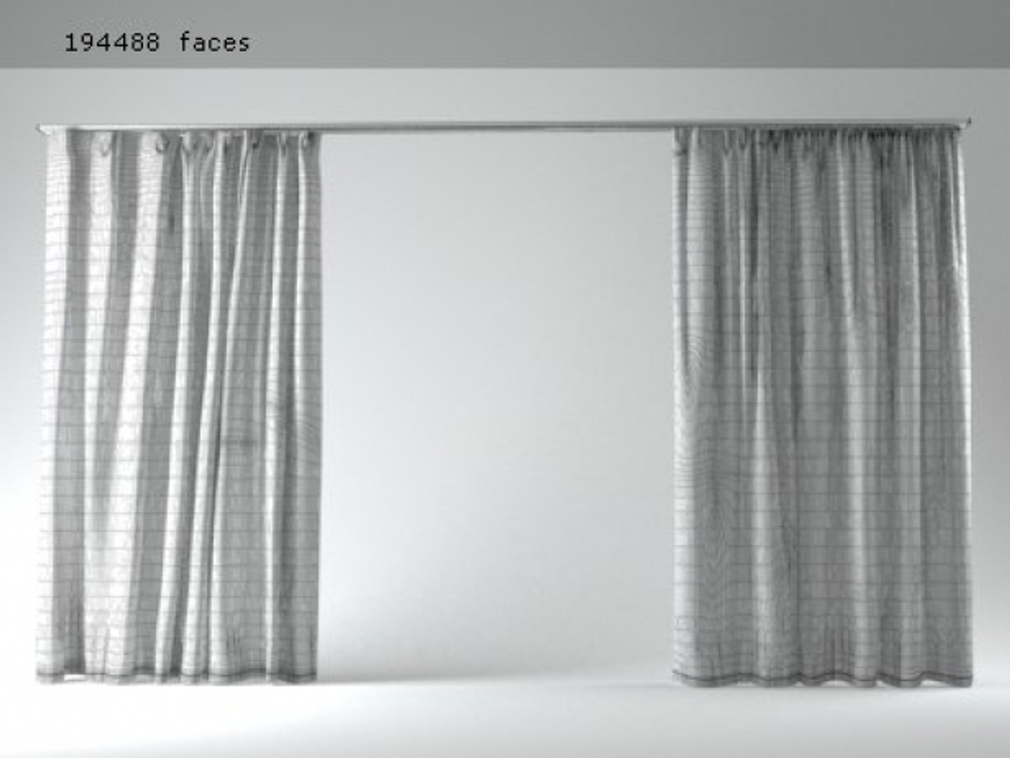 Window-curtain 02 N 3D - TurboSquid 1177121