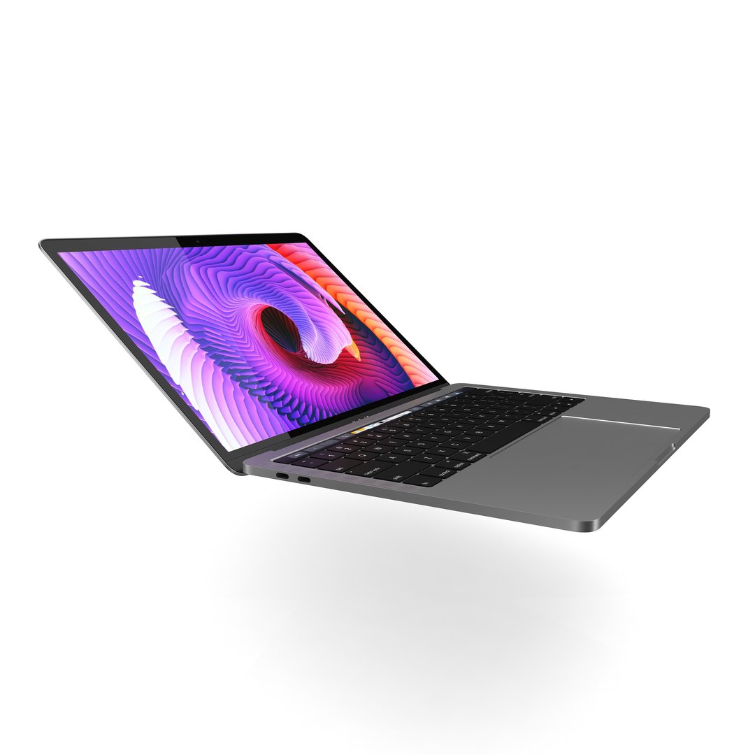 3d Macbook Pro 13 A1706