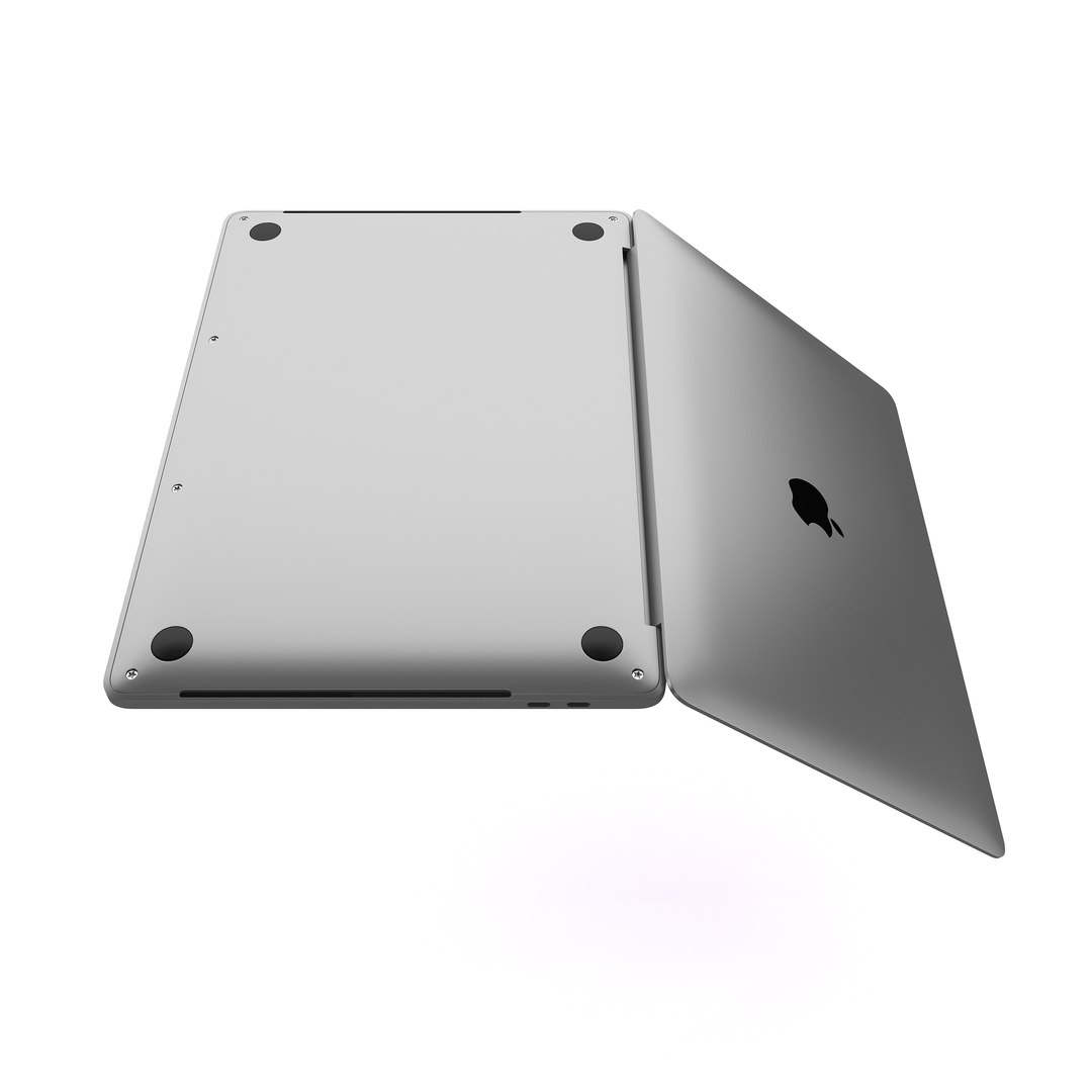 3d Macbook Pro 13 A1706