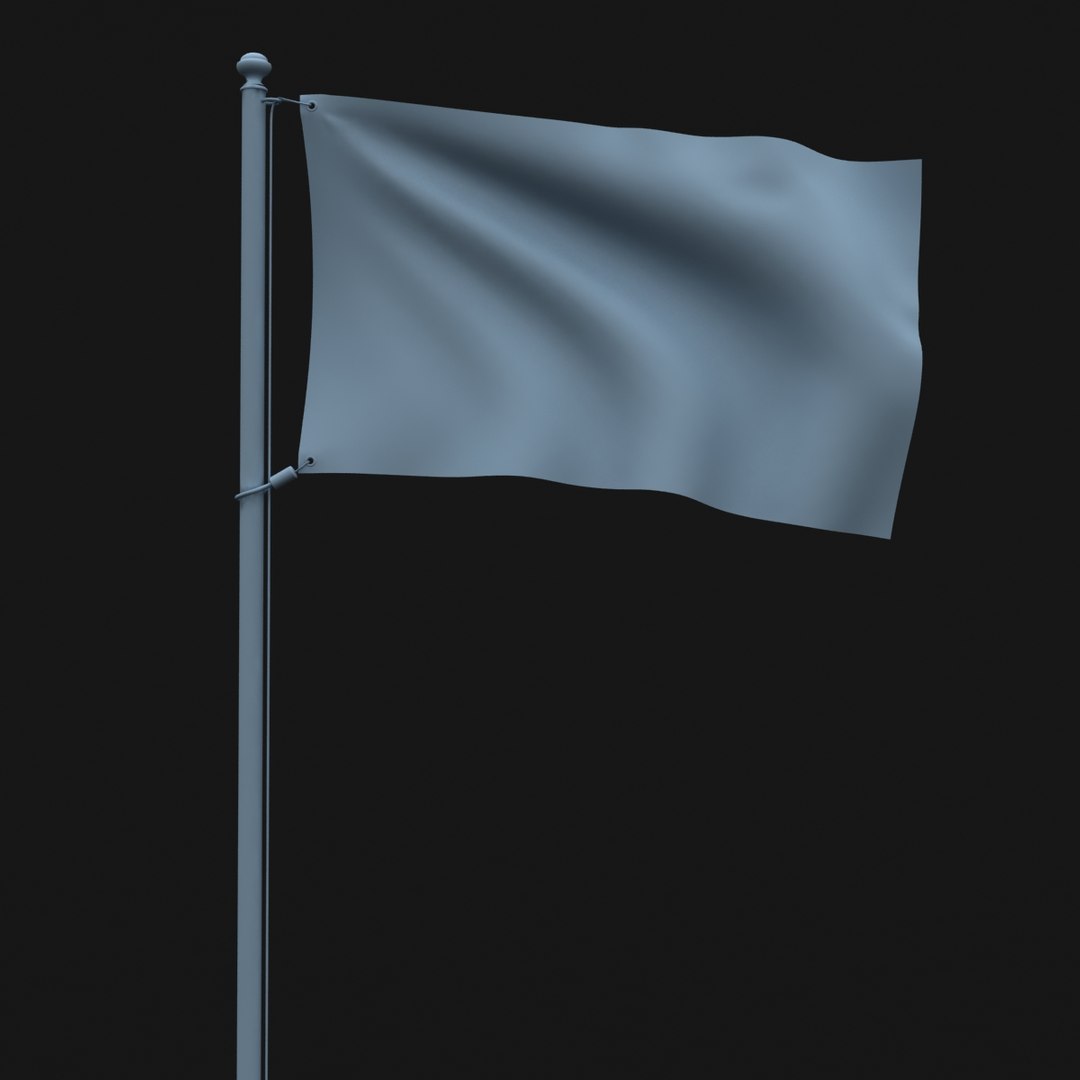 3d model german flag