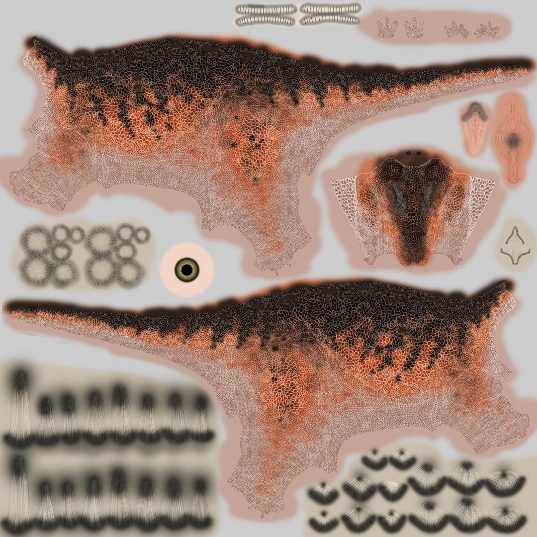 Kentrosaurus Dinosaur 3D Model - TurboSquid 2365866