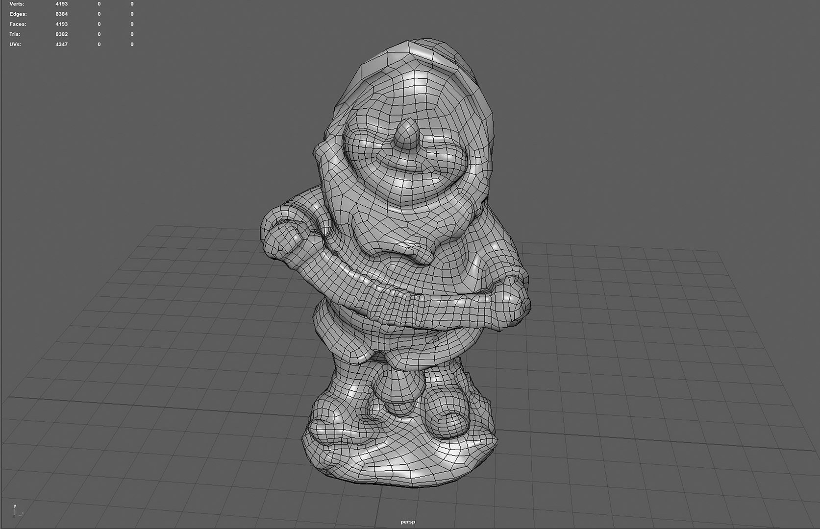 Garden Gnome 10 3D - TurboSquid 2074723