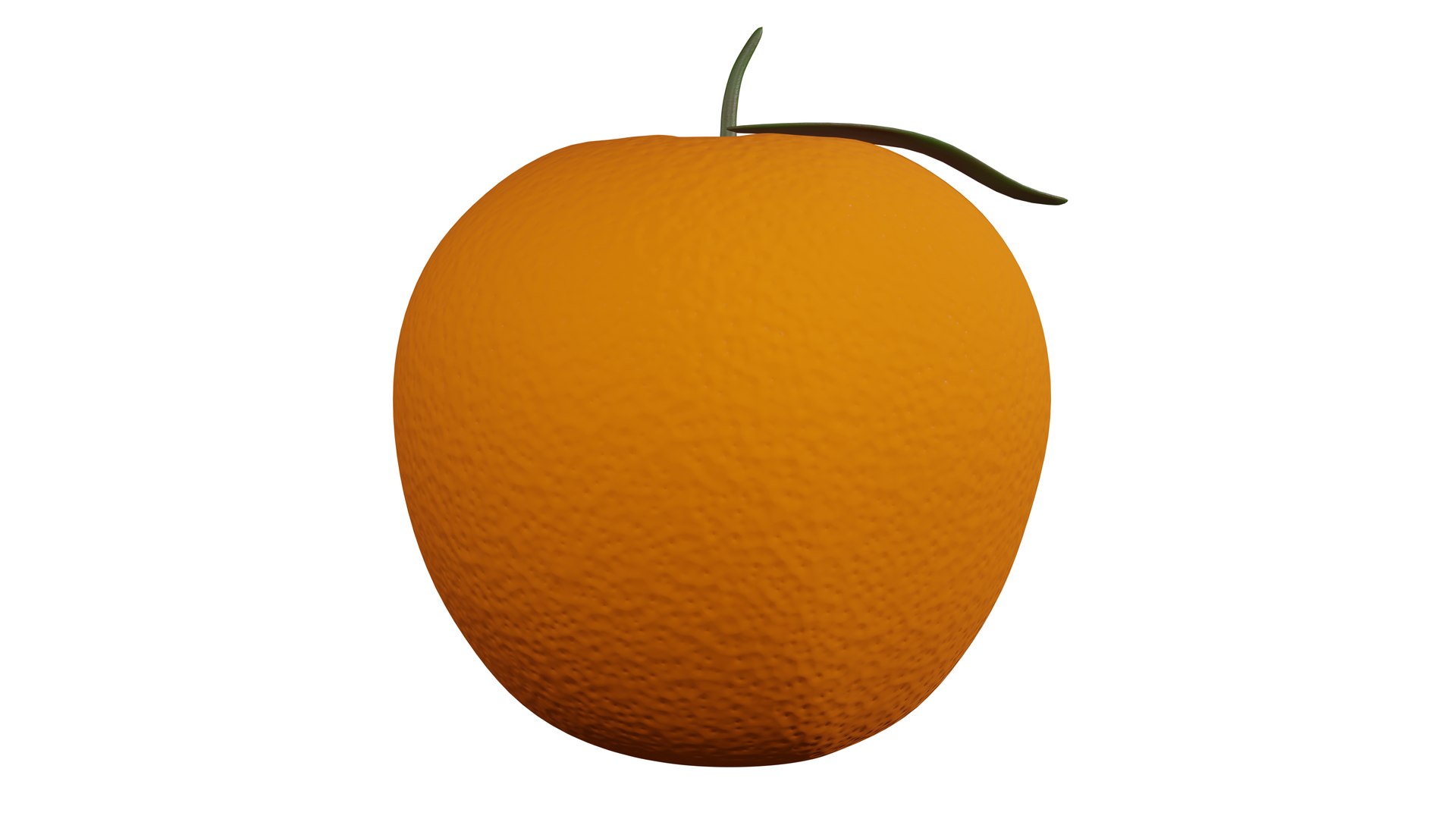 Orange Fruit 3D - TurboSquid 2227528