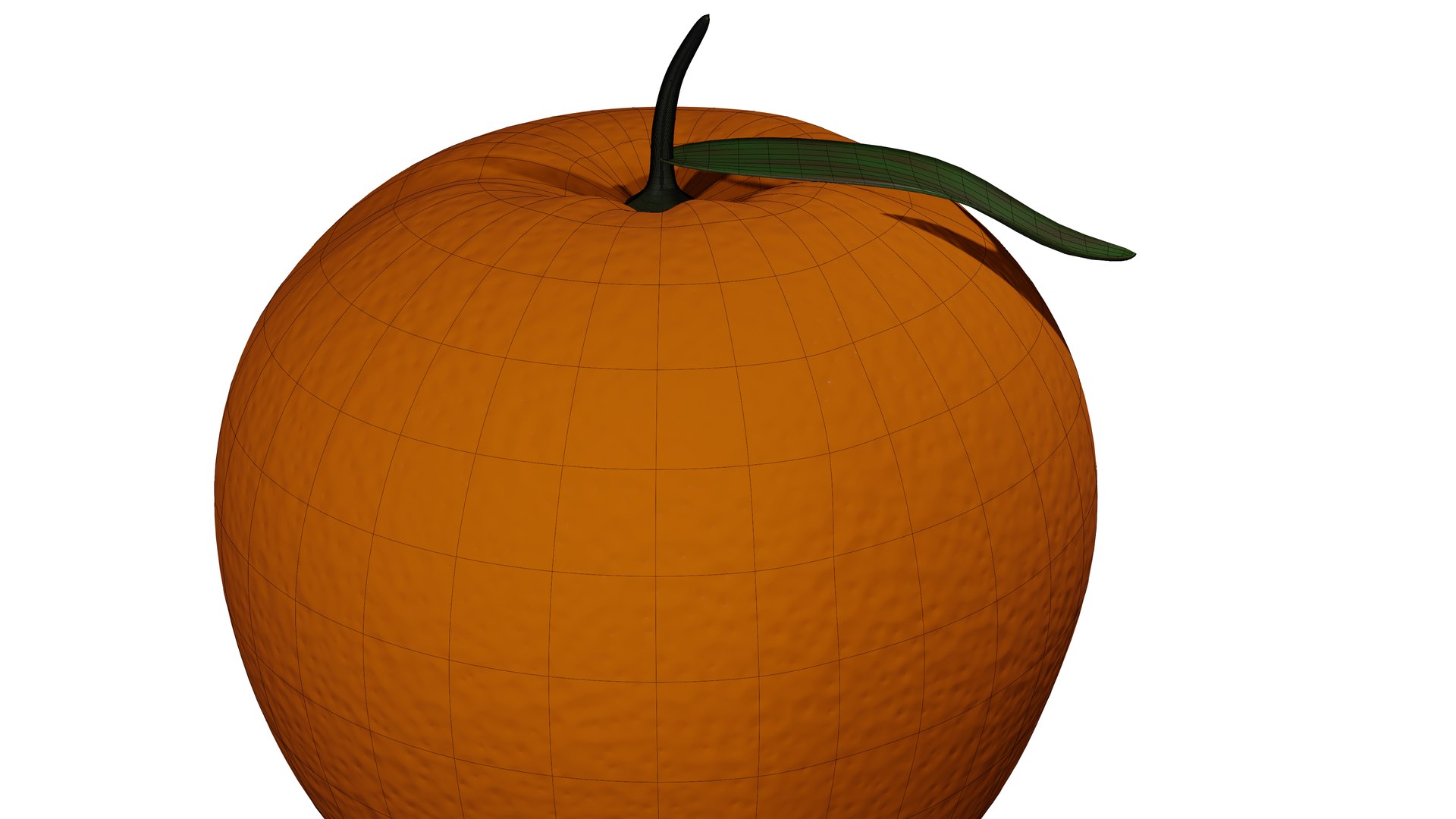 Orange Fruit 3D - TurboSquid 2227528