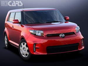 3D Scion Models - Browse & Download Formats - TurboSquid
