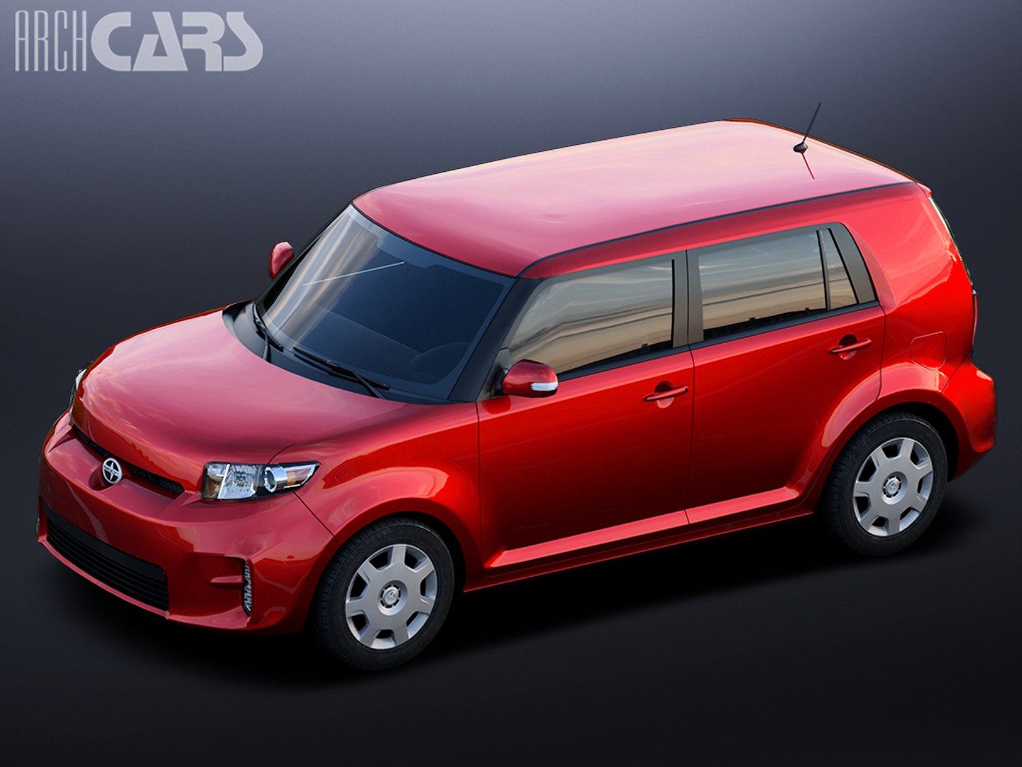 Scion Xb 3d Fbx