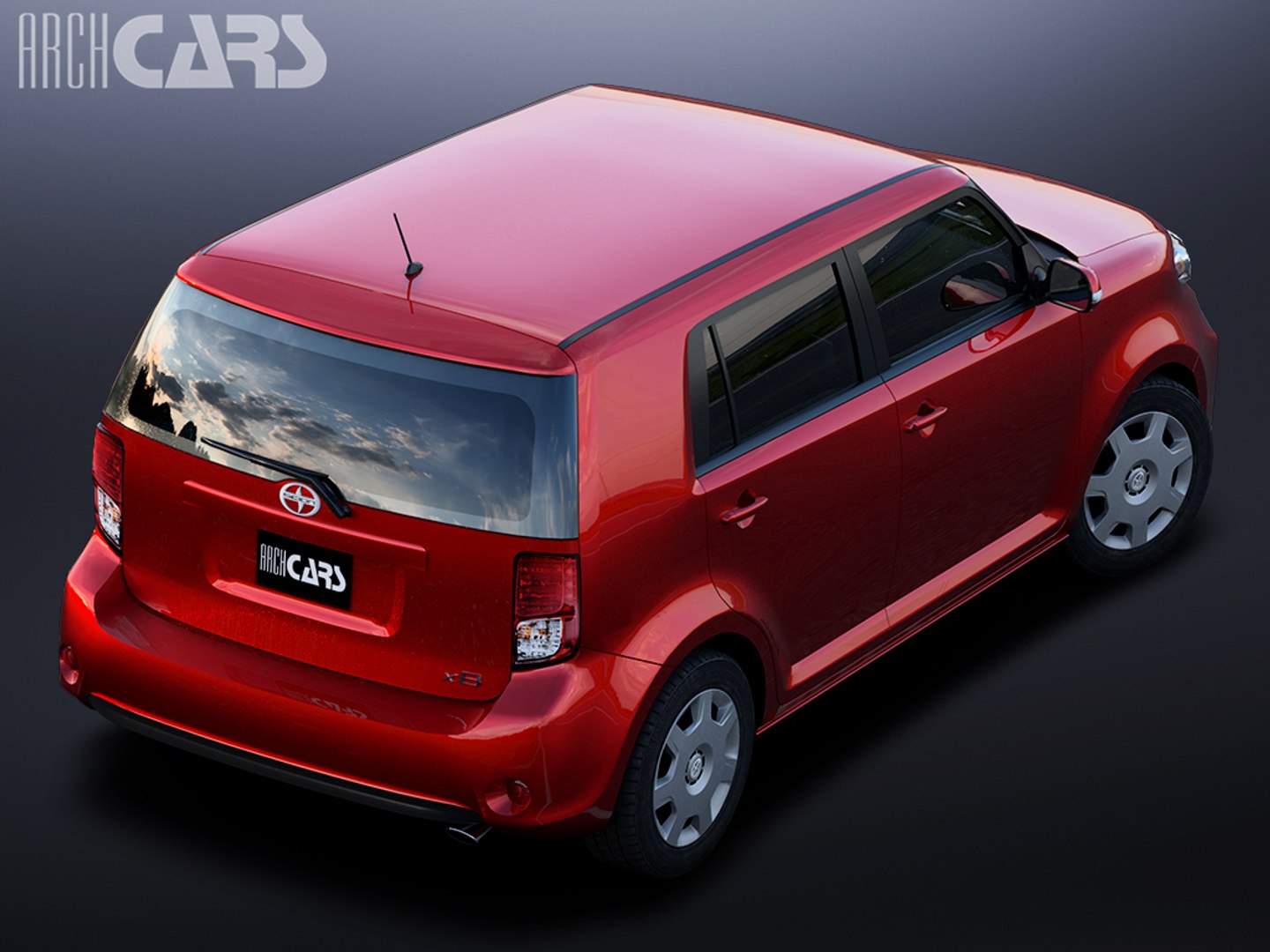 Scion Xb 3d Fbx