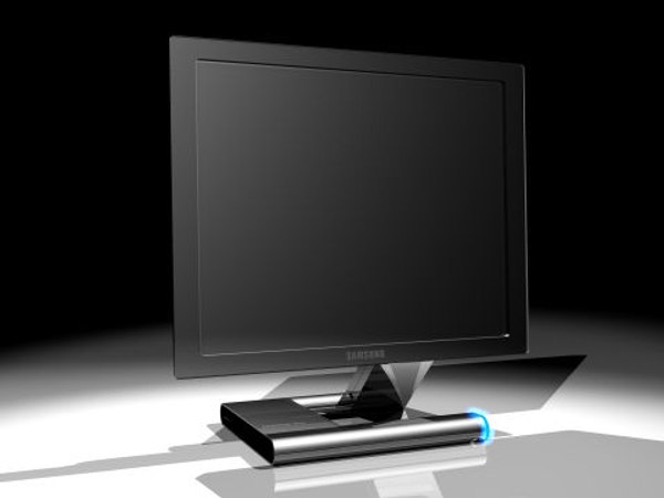 max samsung 971p lcd monitor