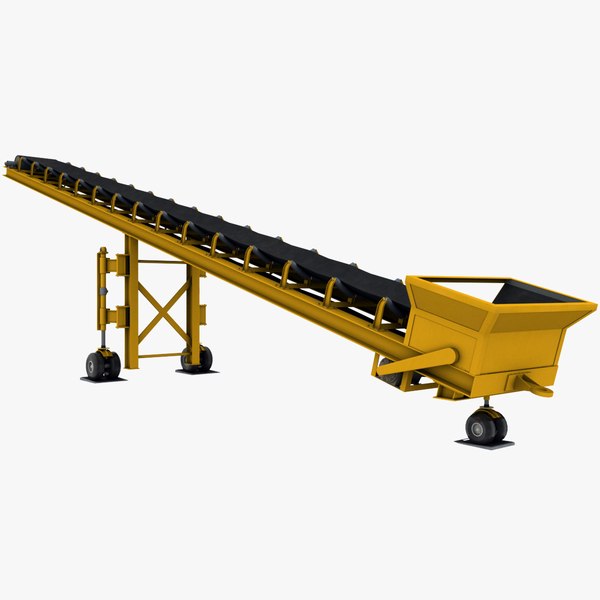 Conveyor Belt 3D Models for Download | TurboSquid