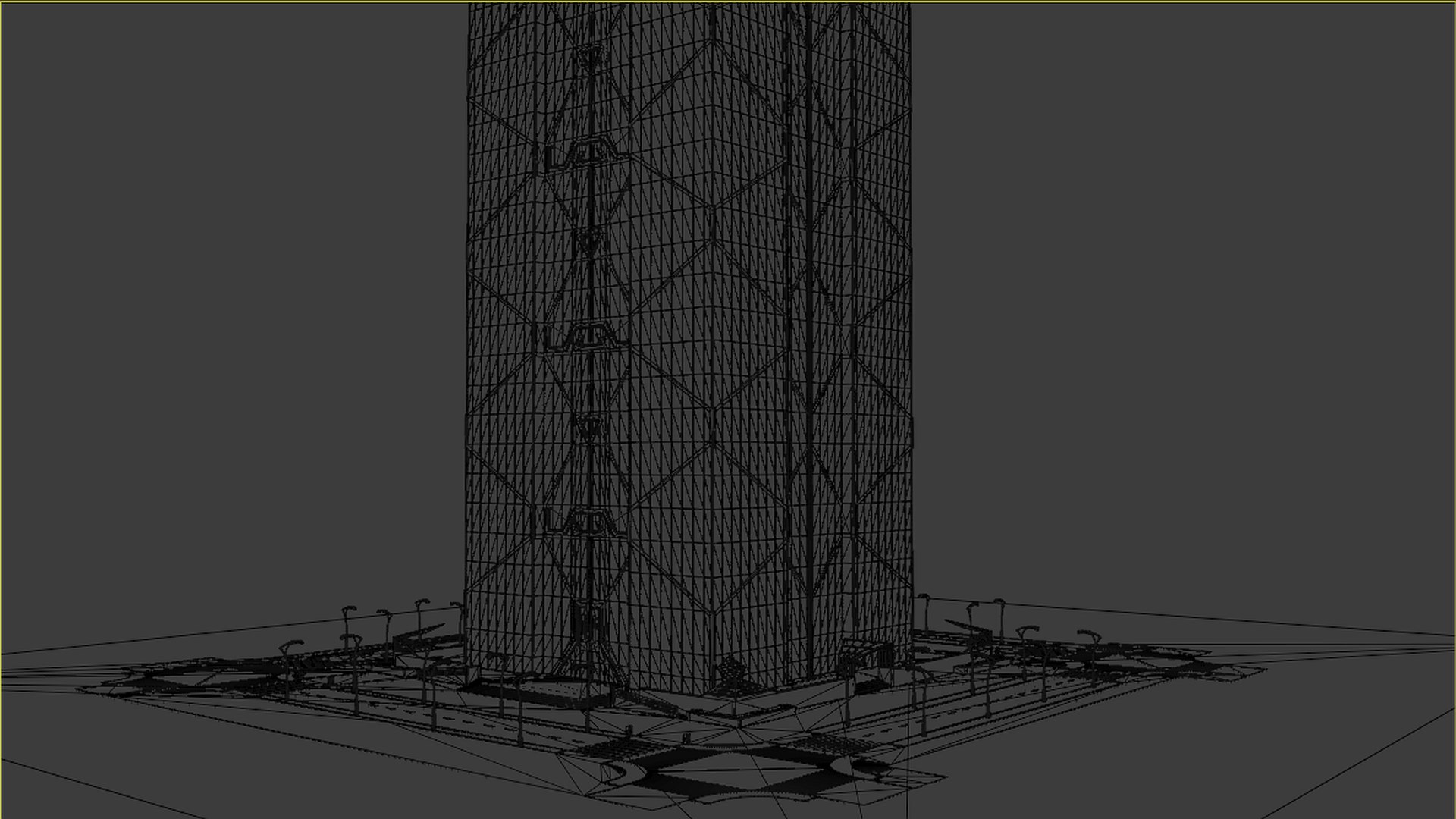 3D Skyscraper - TurboSquid 1718597