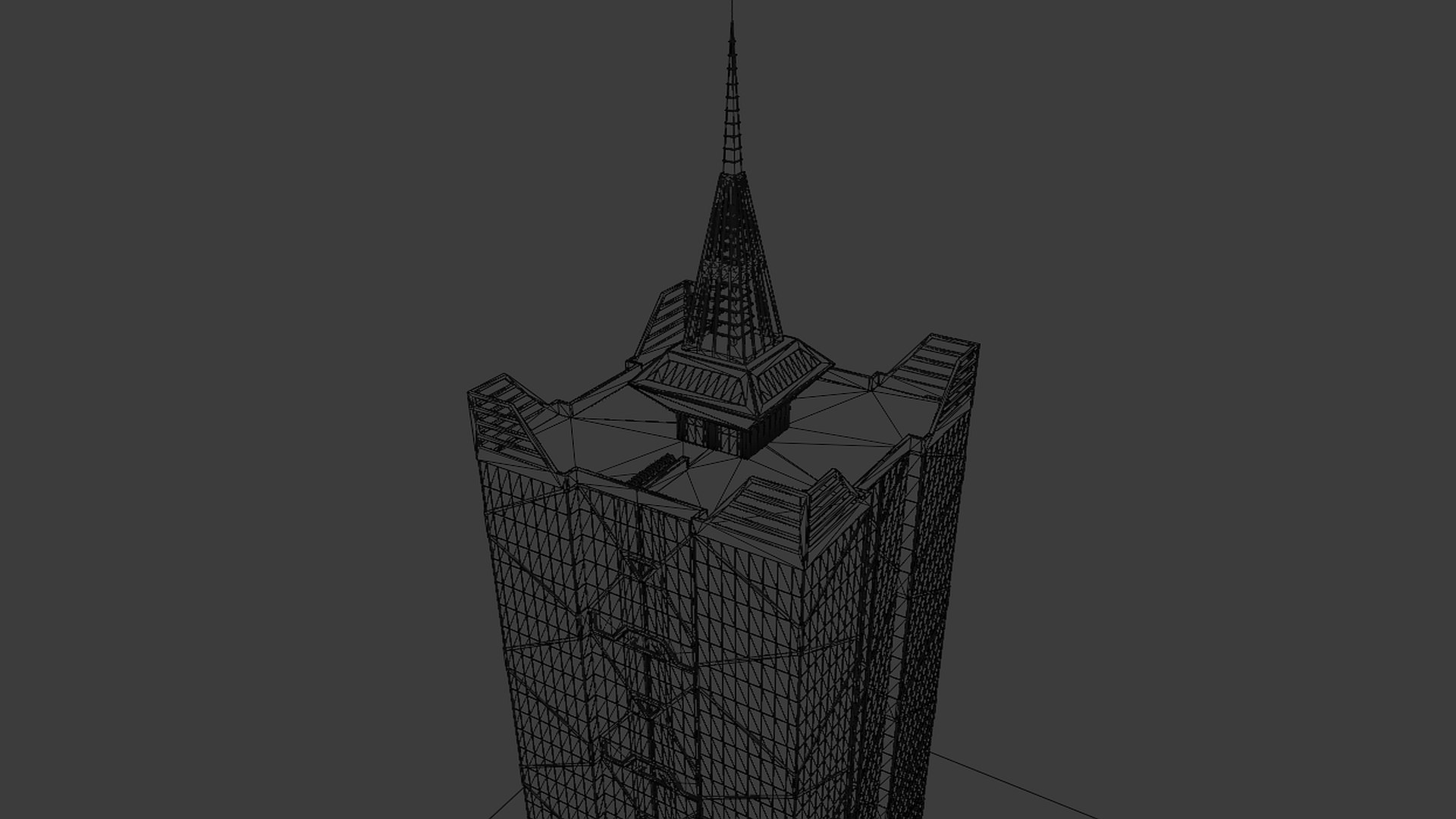 3D Skyscraper - TurboSquid 1718597
