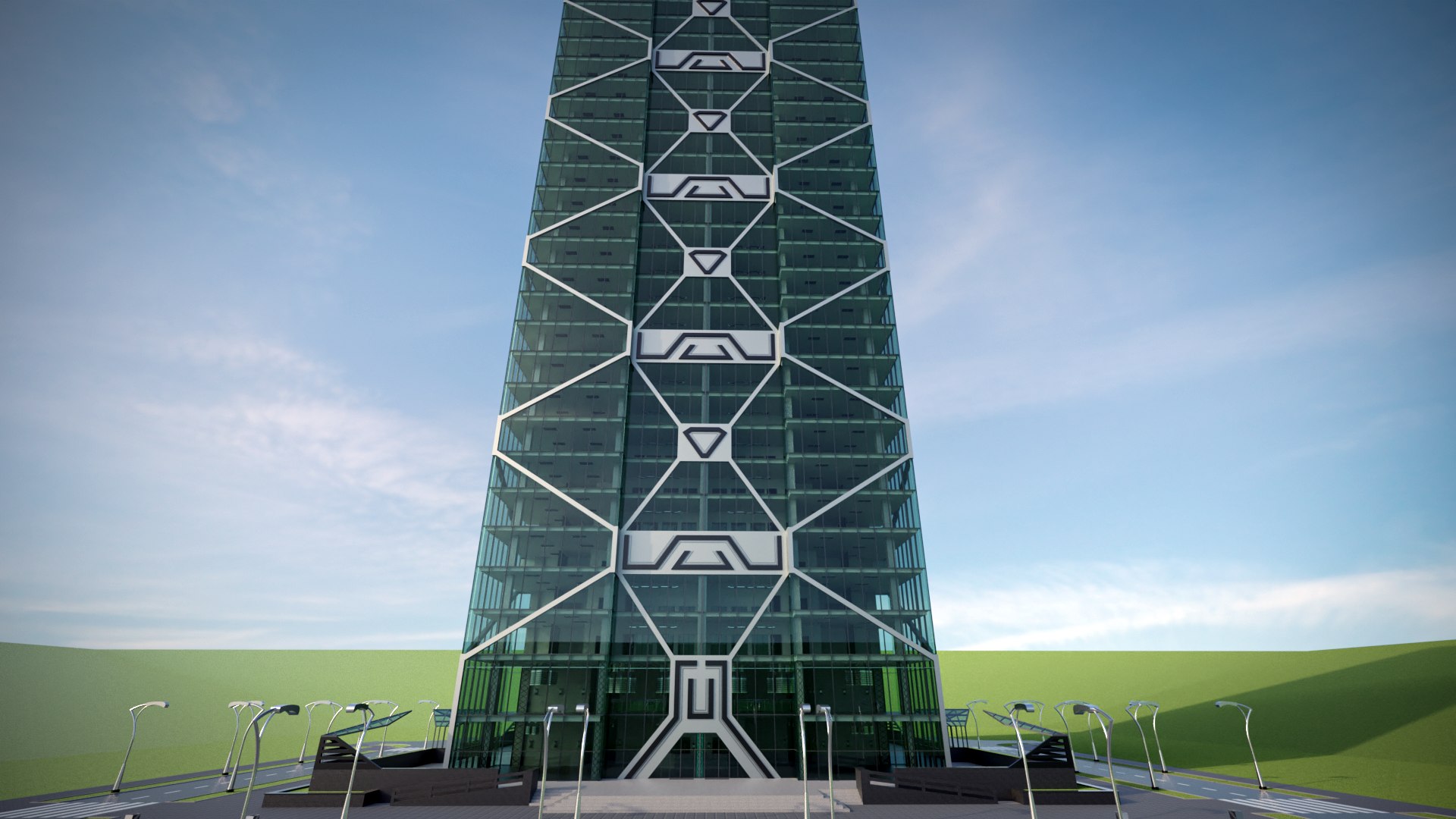 3D Skyscraper - TurboSquid 1718597