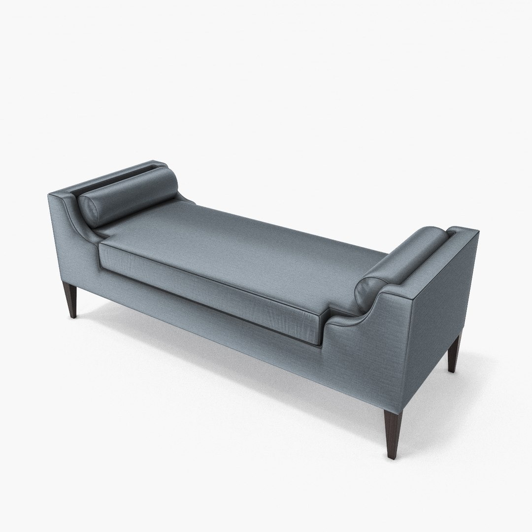 Myplumdesign Reese Bench 3d Model