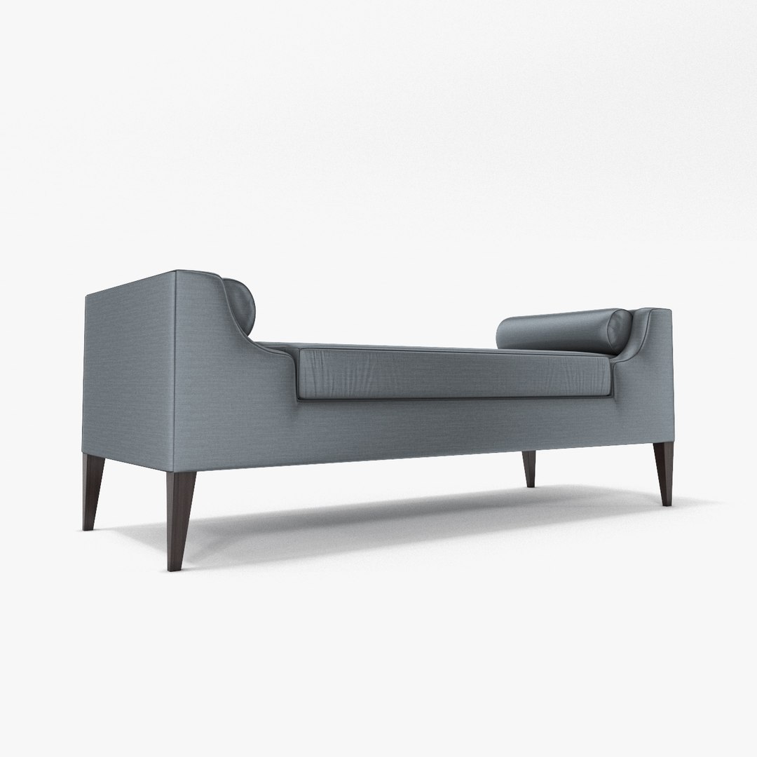 Myplumdesign Reese Bench 3d Model
